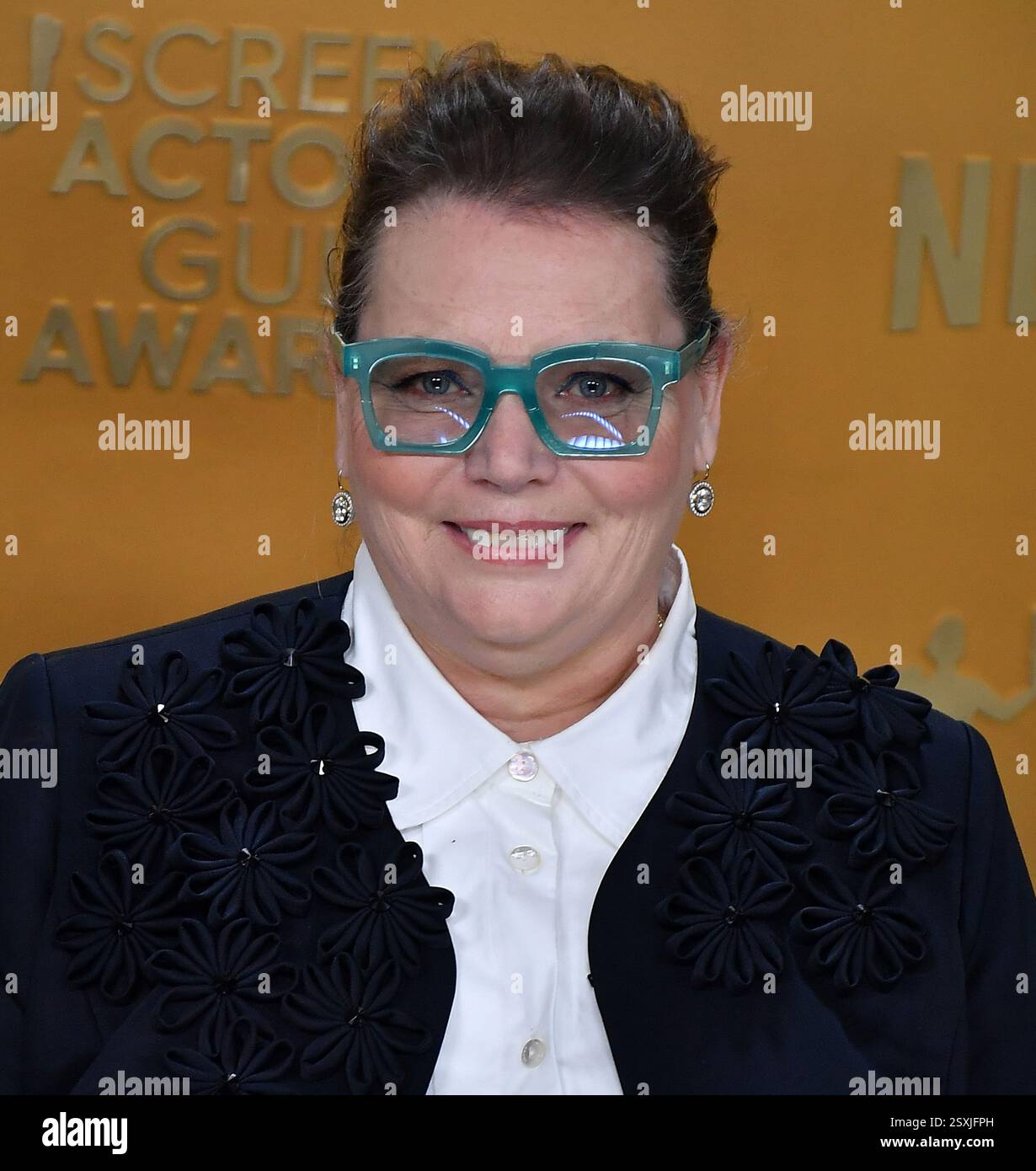 Joanna Scanlan attends the 31st Annual Screen Actors Guild Awards at ...