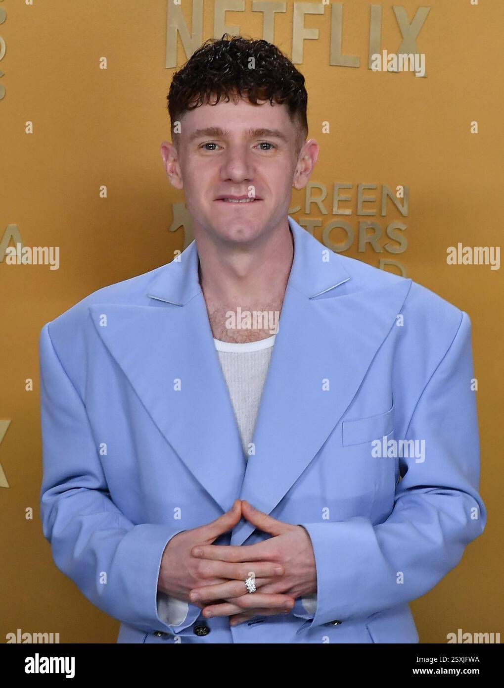 Chris Perfetti attends the 31st Annual Screen Actors Guild Awards at ...