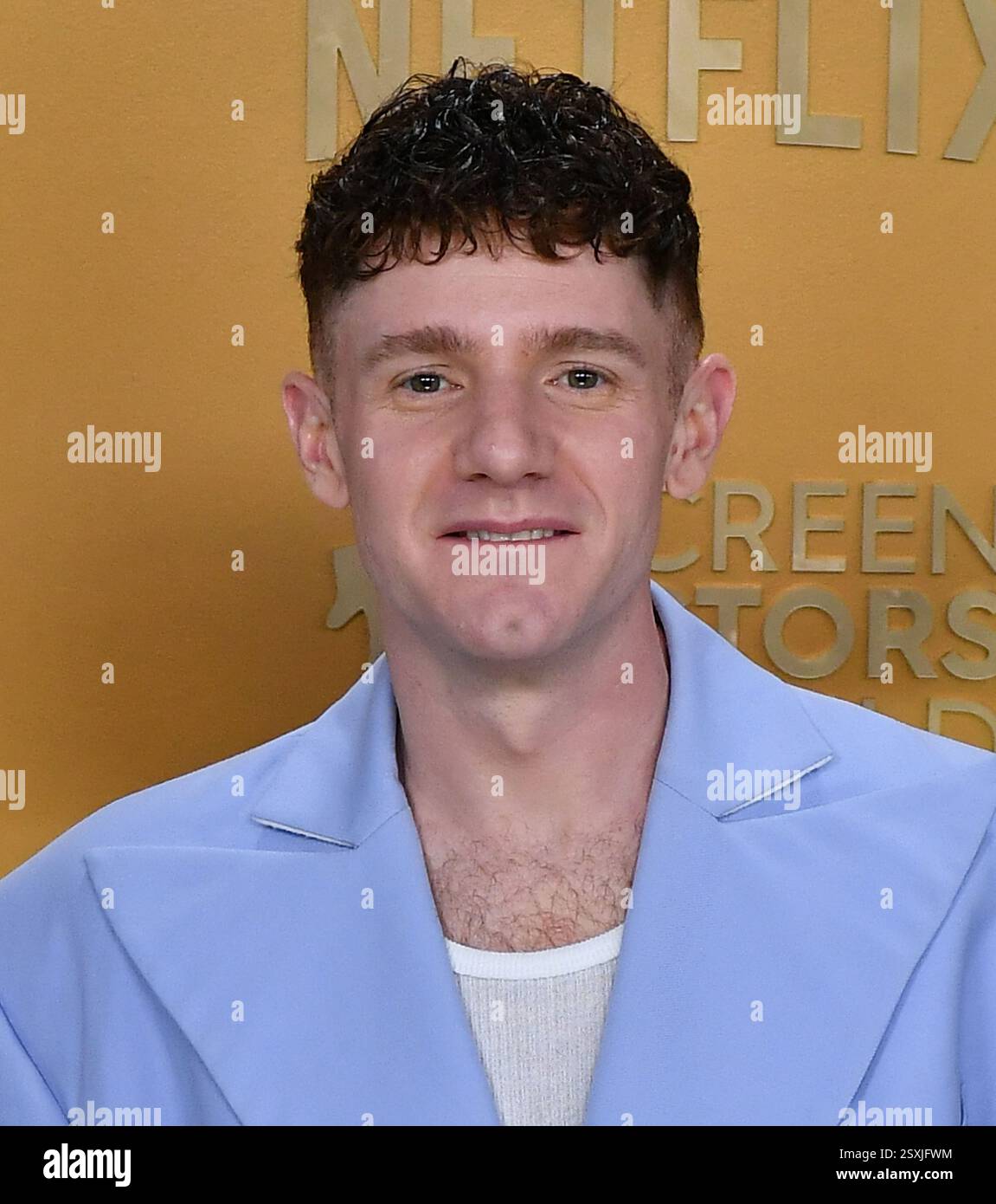 Chris Perfetti attends the 31st Annual Screen Actors Guild Awards at ...