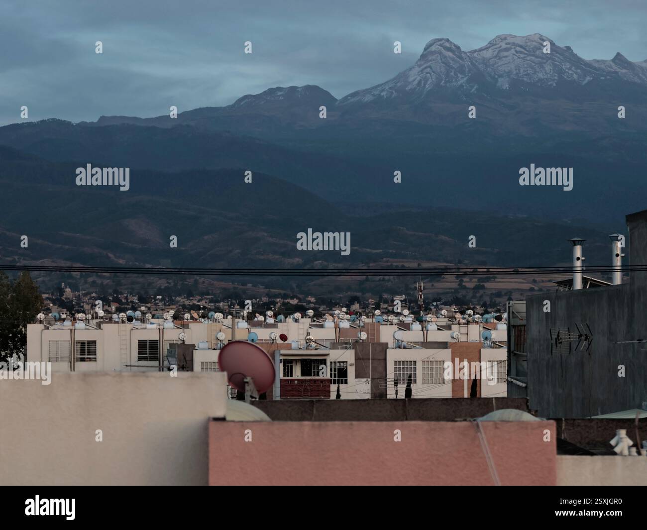 Chalco, State Of Mexico, Mexico. 24th Feb, 2025. From Chalco, State of ...