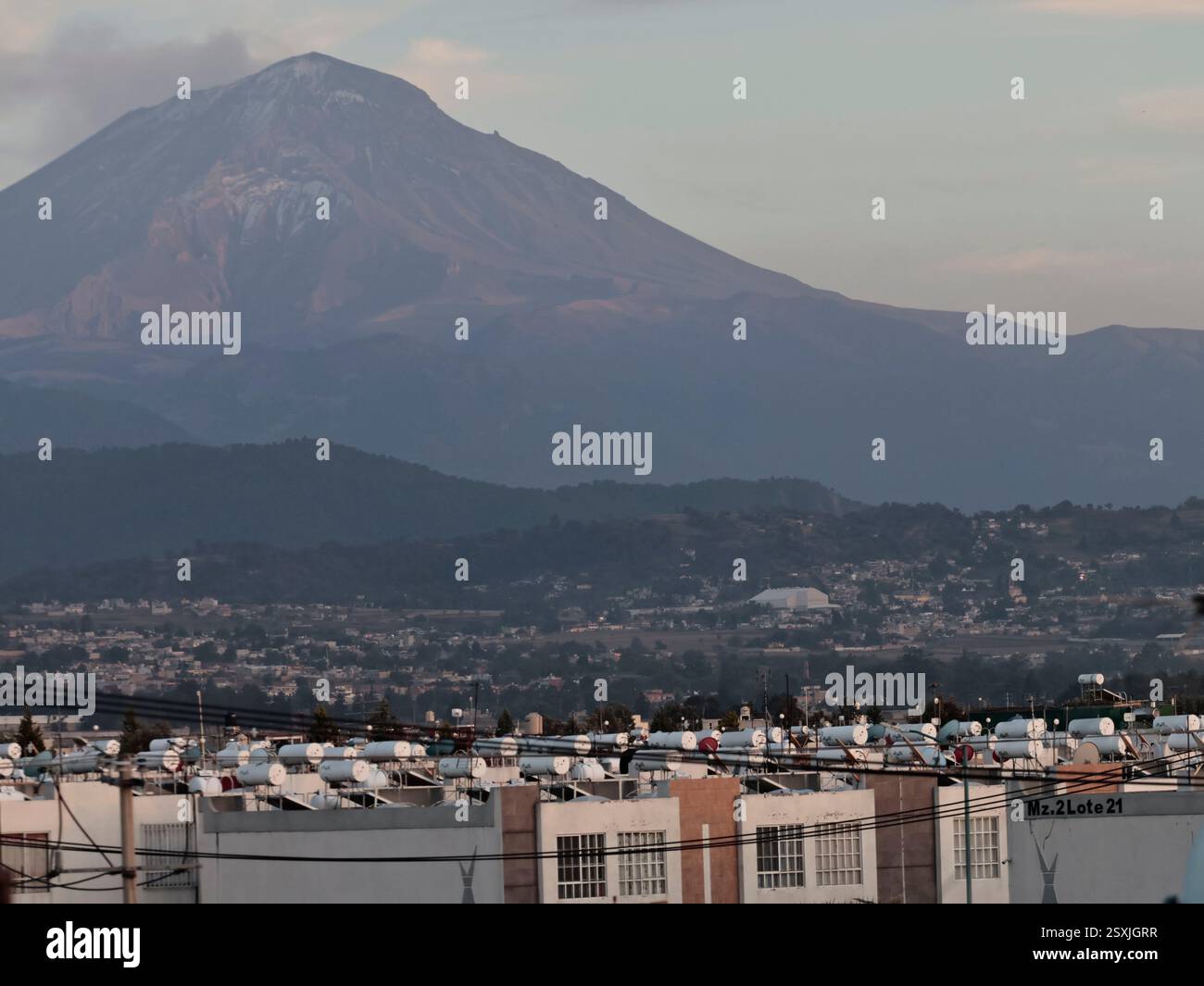 Chalco, State Of Mexico, Mexico. 24th Feb, 2025. From Chalco, State of ...