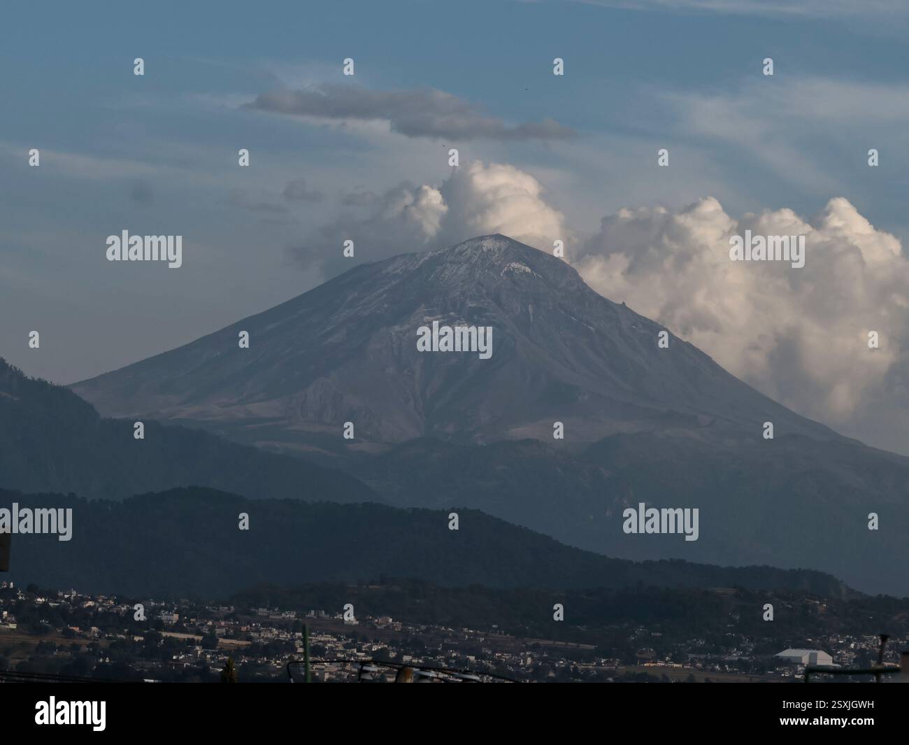 Chalco, State Of Mexico, Mexico. 24th Feb, 2025. From Chalco, State of ...