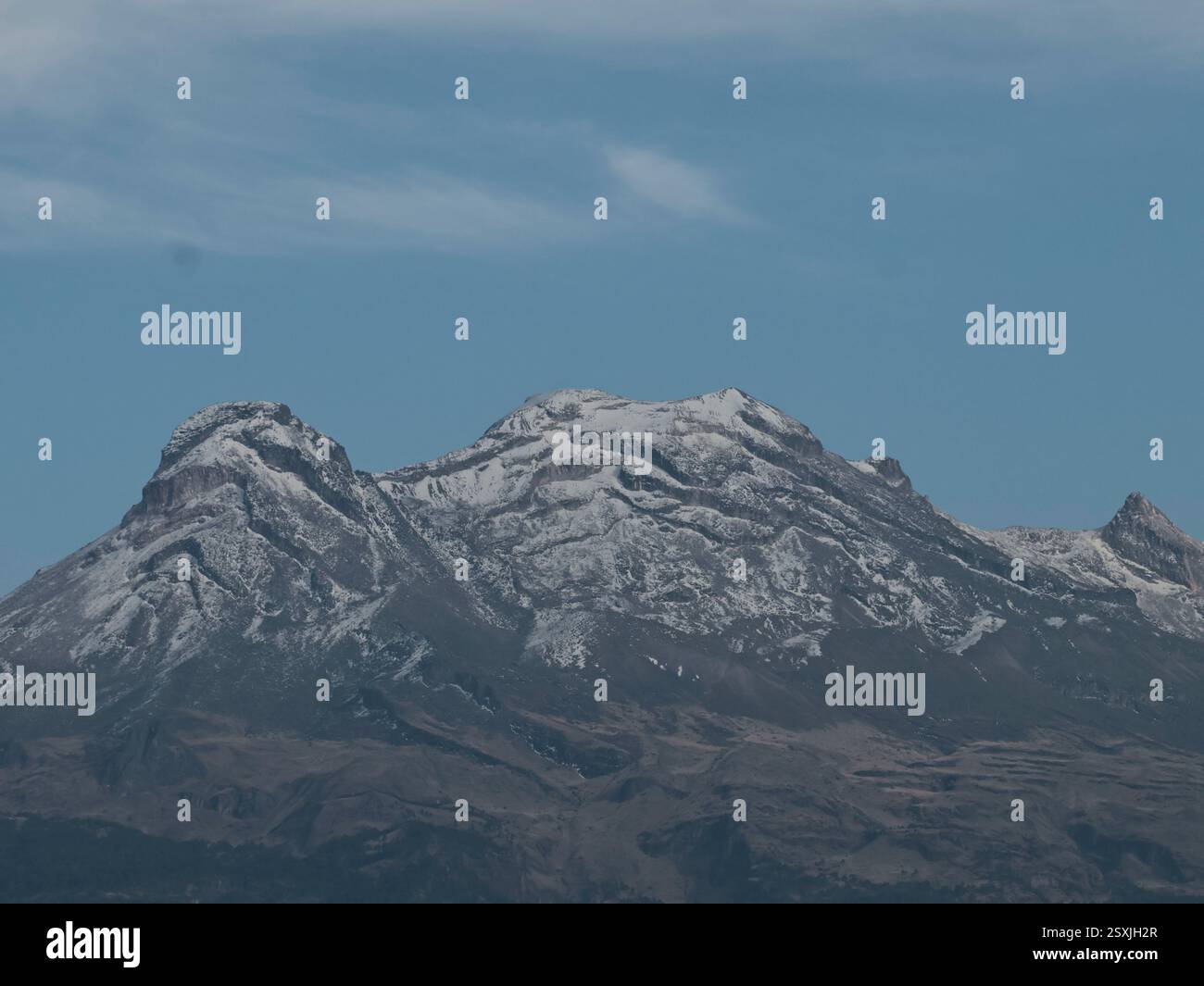 Chalco, State Of Mexico, Mexico. 24th Feb, 2025. From Chalco, State of ...