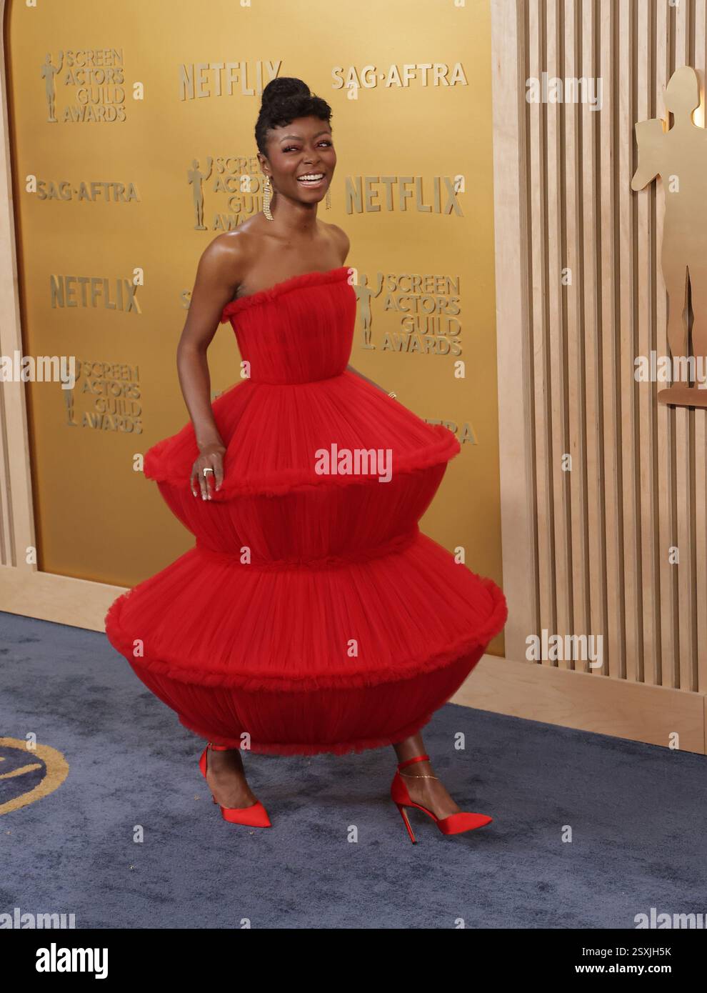 Danielle Deadwyler attends the 31st Annual Screen Actors Guild Awards ...