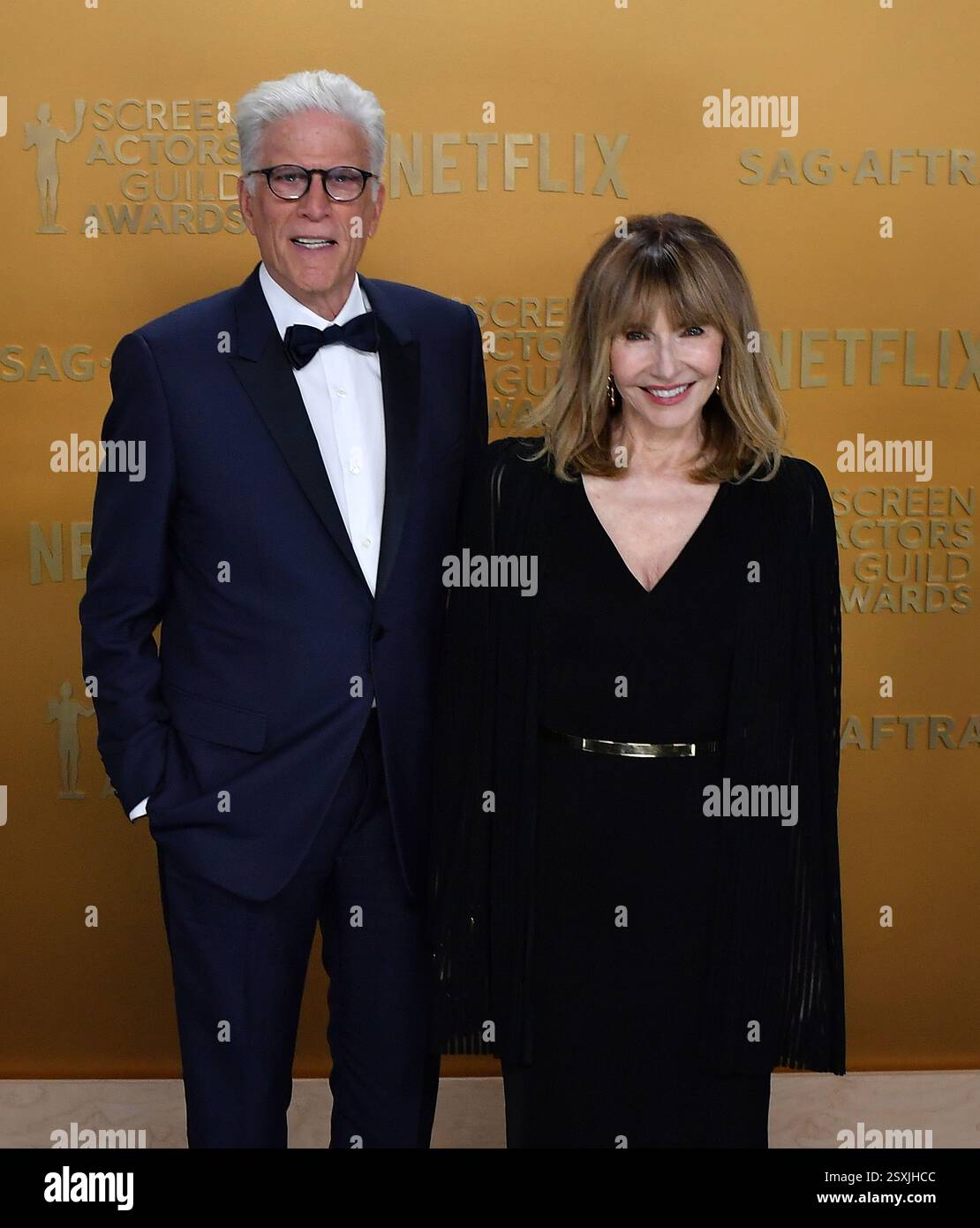 Ted Danson and Mary Steenburgen attend the 31st Annual Screen Actors ...