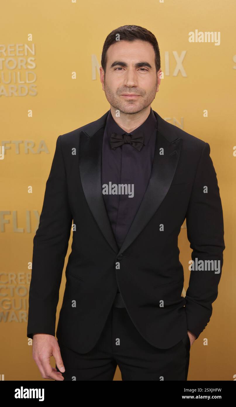 Brett Goldstein attends the 31st Annual Screen Actors Guild Awards at ...