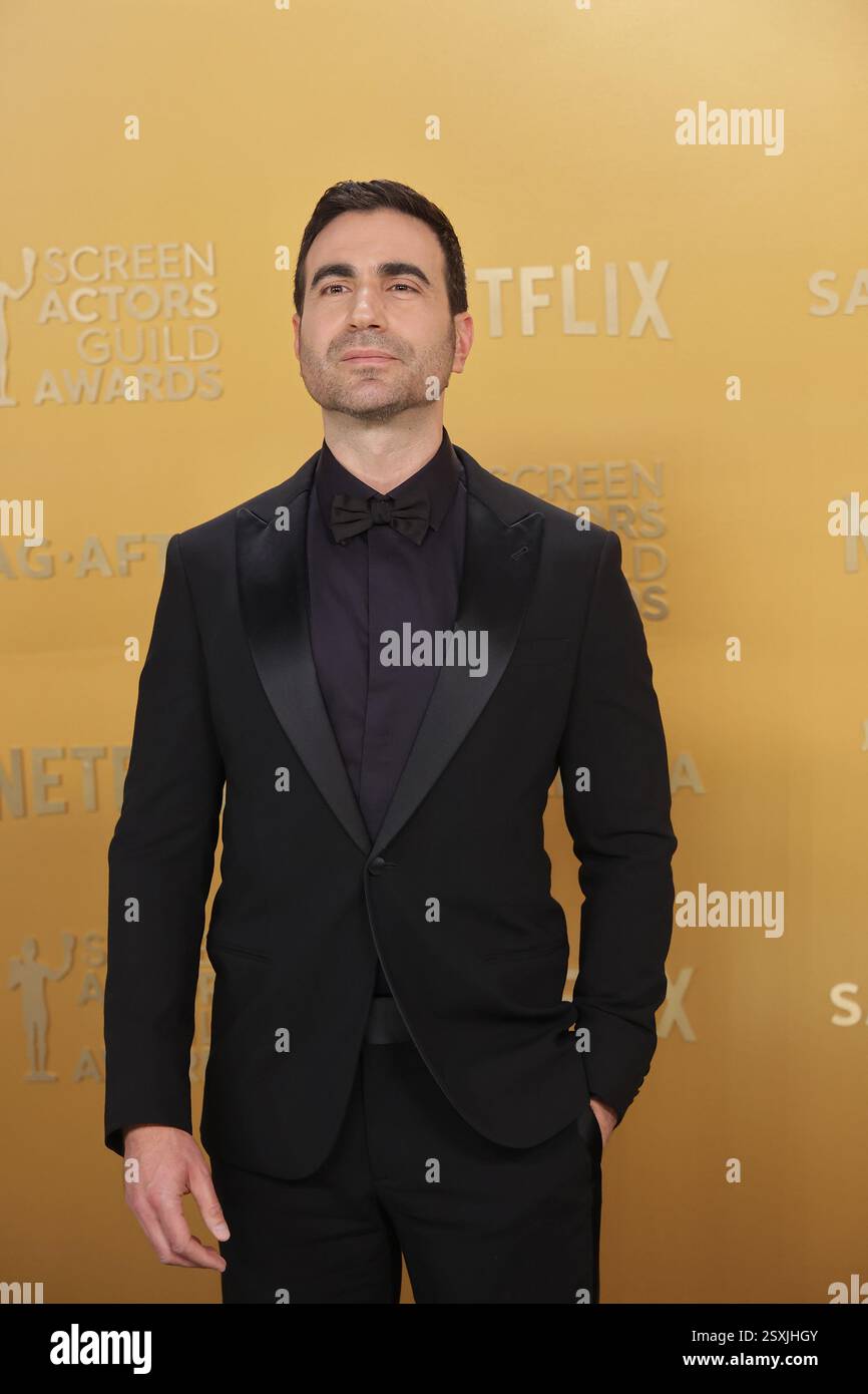 Brett Goldstein attends the 31st Annual Screen Actors Guild Awards at ...