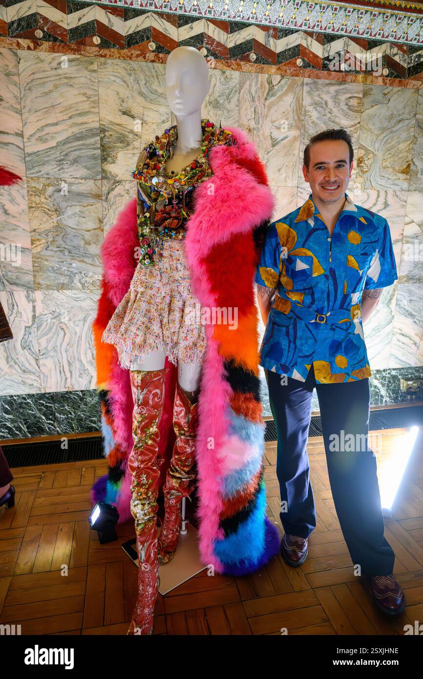 London, UK, 24th February 2025, An exhibition called the Disruptors ...