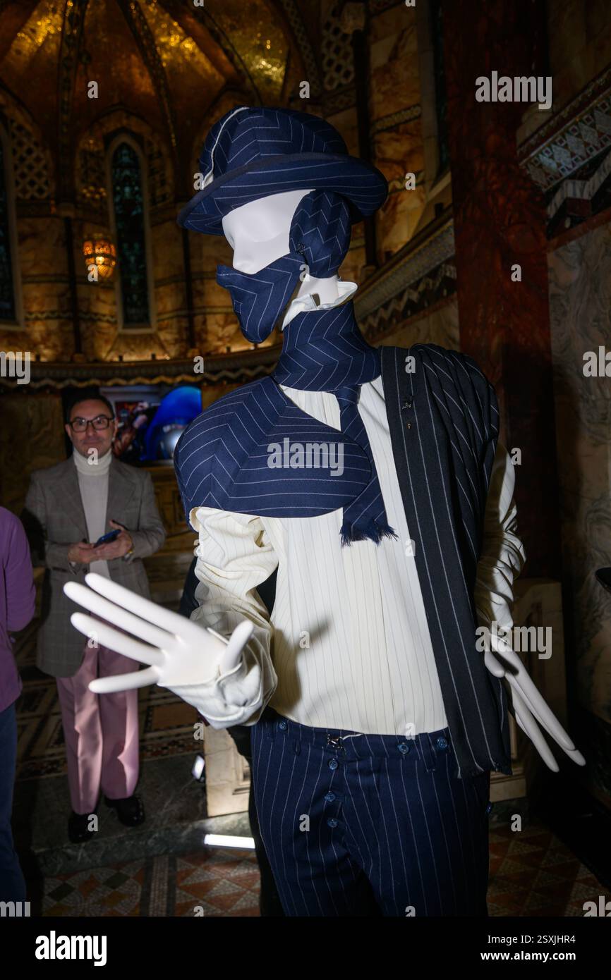 London, UK, 24th February 2025, An exhibition called the Disruptors ...