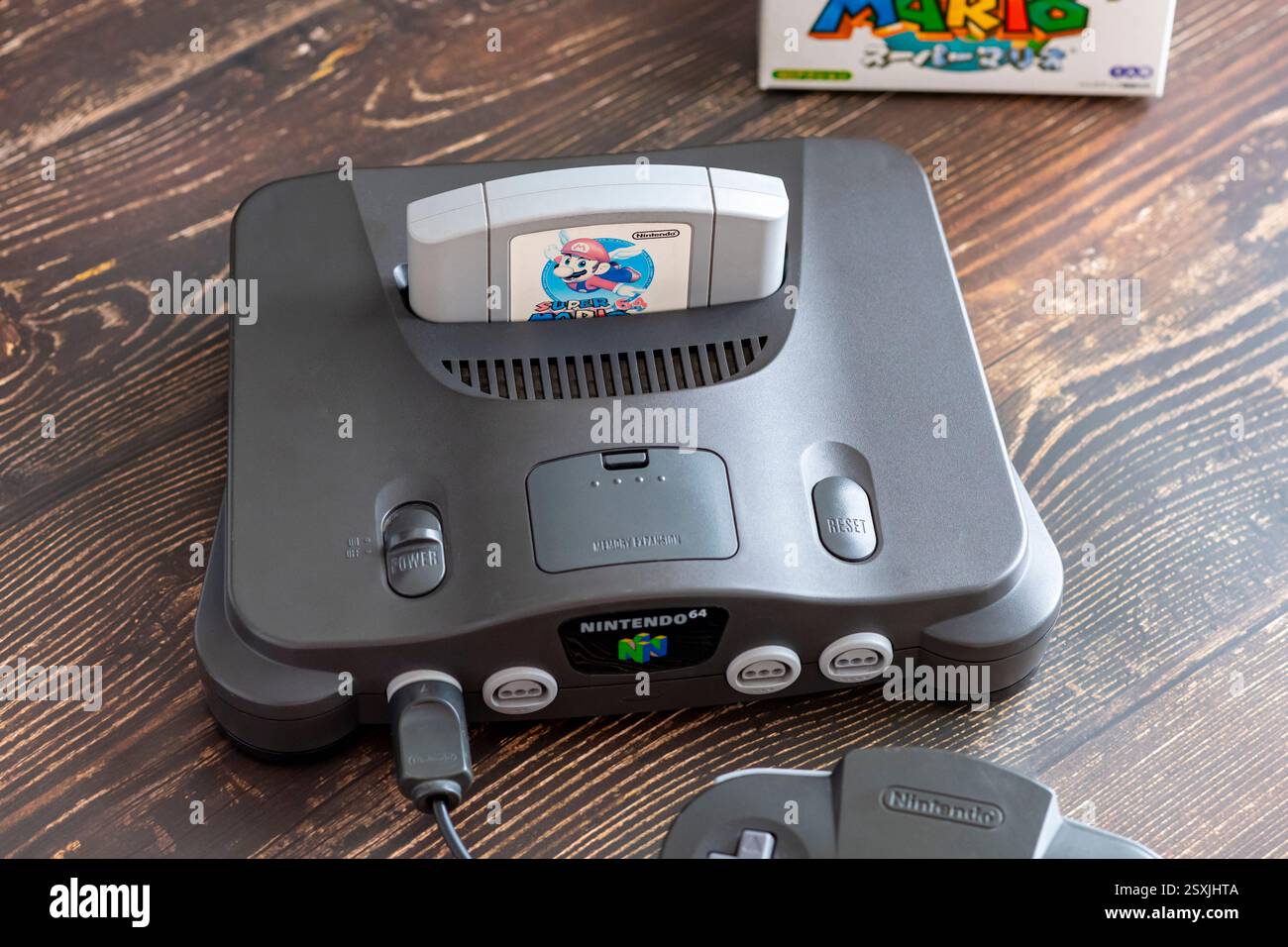 Super mario 64 screen hi-res stock photography and images - Alamy