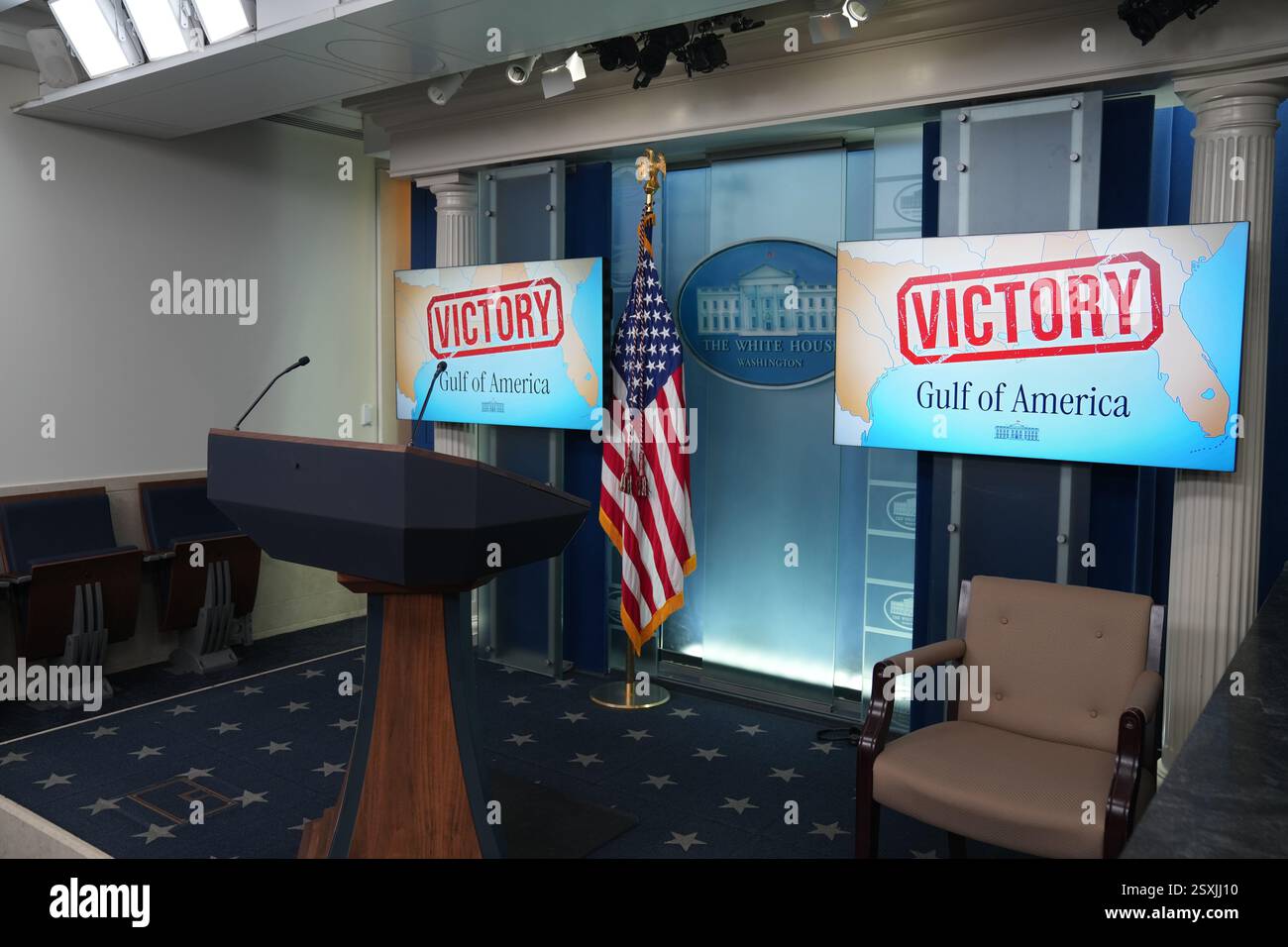 February 24, 2025, Washington, District of Columbia, USA: Following a ...