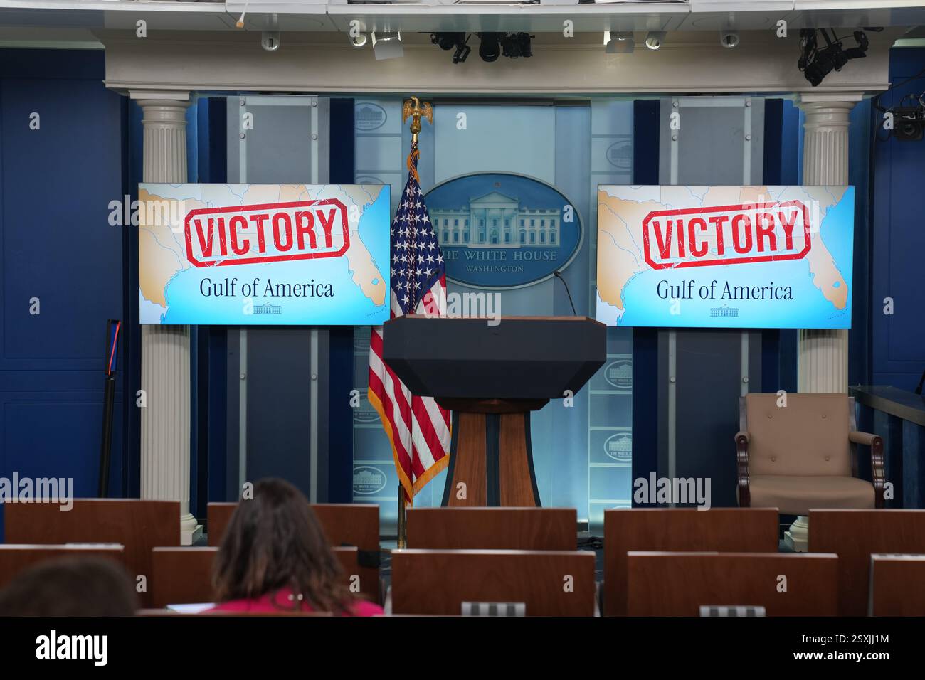 February 24, 2025, Washington, District of Columbia, USA: Following a ...