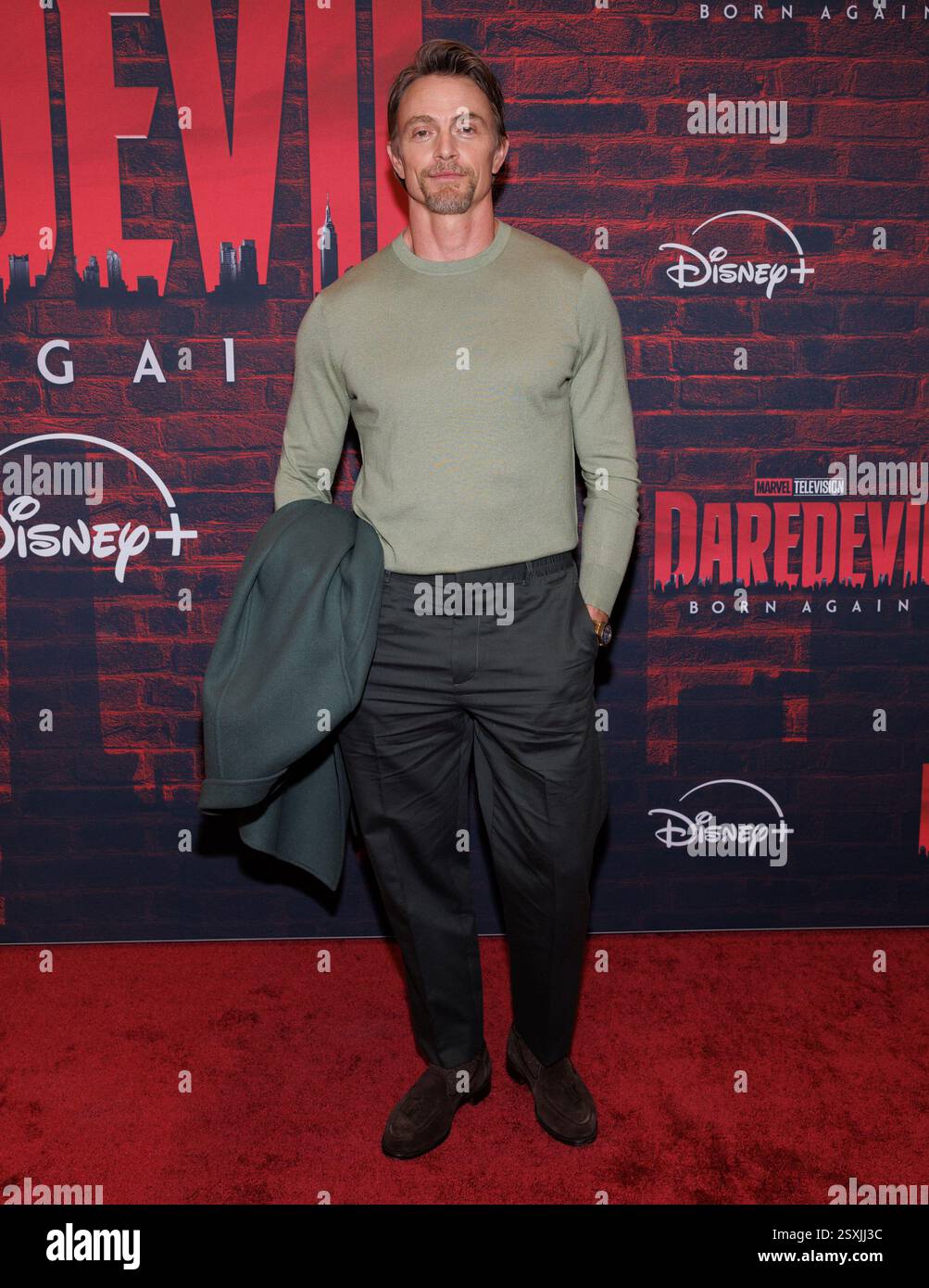 Wilson Bethel attends a special screening of Marvel's "Daredevil: Born ...