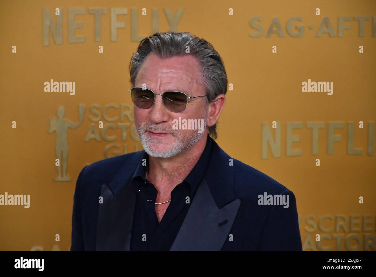 Daniel Craig attends the 31st Annual Screen Actors Guild Awards at ...