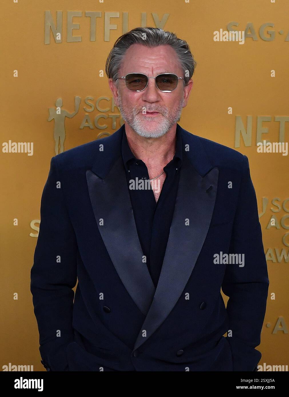 Daniel Craig attends the 31st Annual Screen Actors Guild Awards at ...