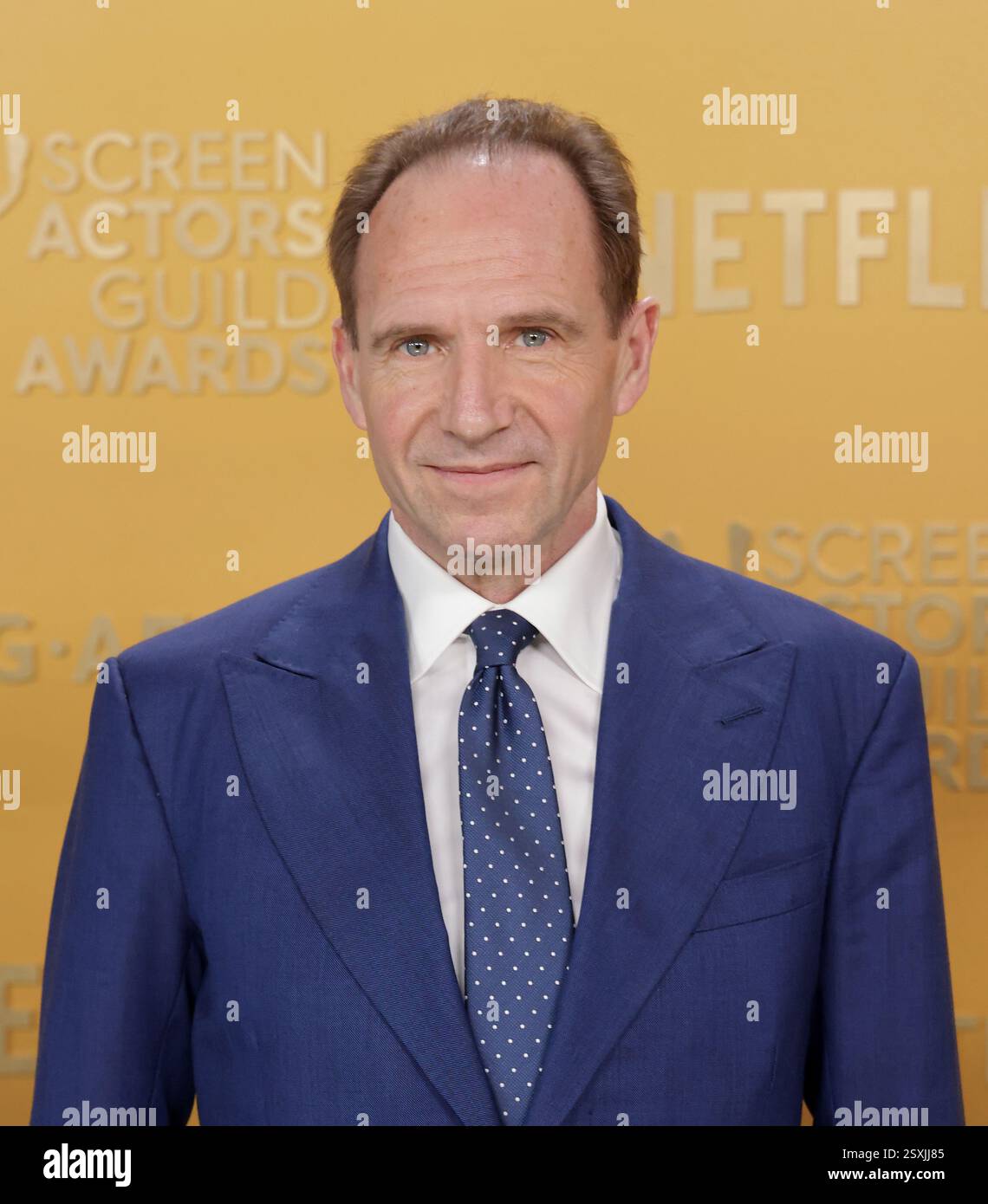 Ralph Fiennes attends the 31st Annual Screen Actors Guild Awards at ...
