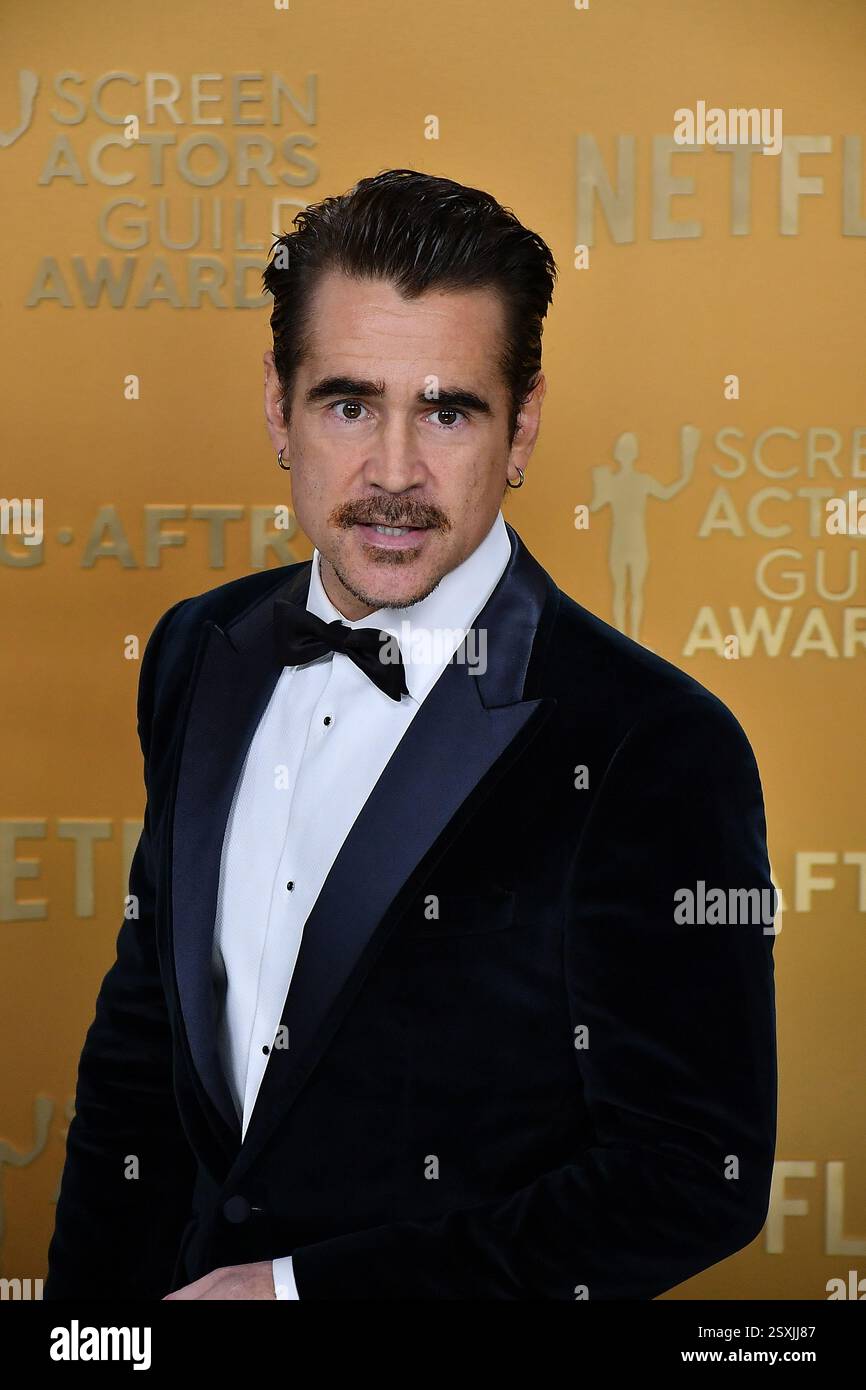 Colin farrell 2025 hi-res stock photography and images - Alamy
