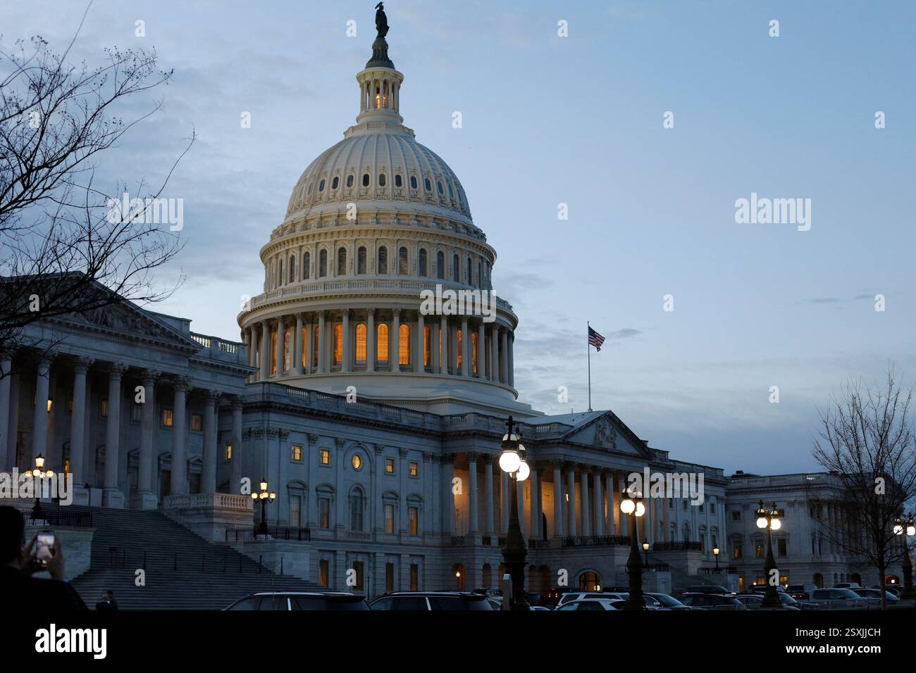 Washington, D.C, California, USA. 24th Feb, 2025. The U.S. Capitol ...