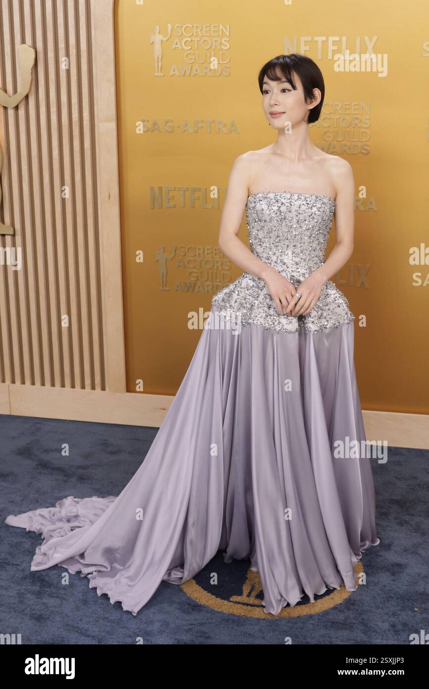 Moeka Hoshi attends the 31st annual Screen Actors Guild Awards at ...