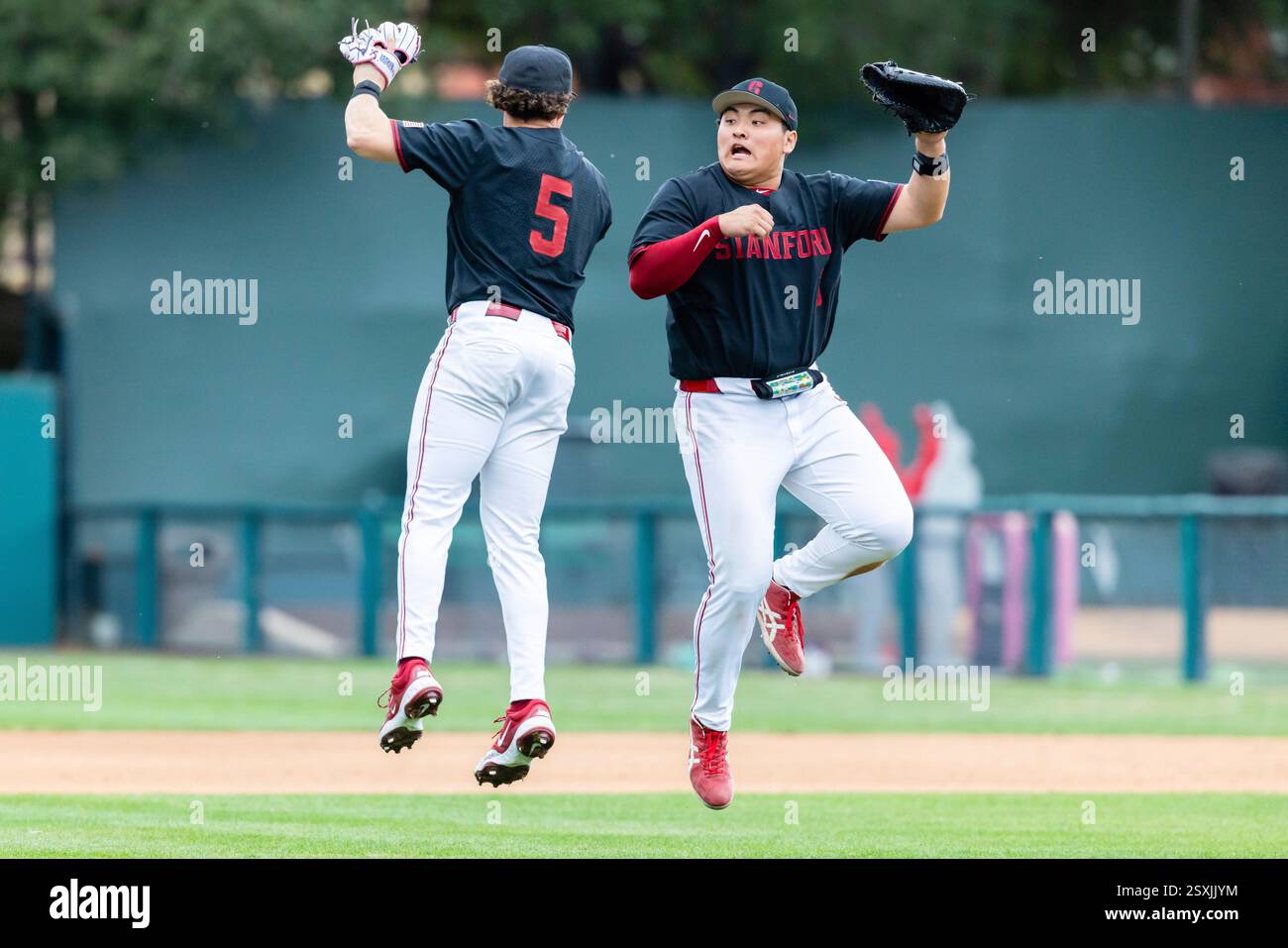 STANFORD, CA - FEBRUARY 24: Stanford Cardinal infielder Rintaro Sasaki ...