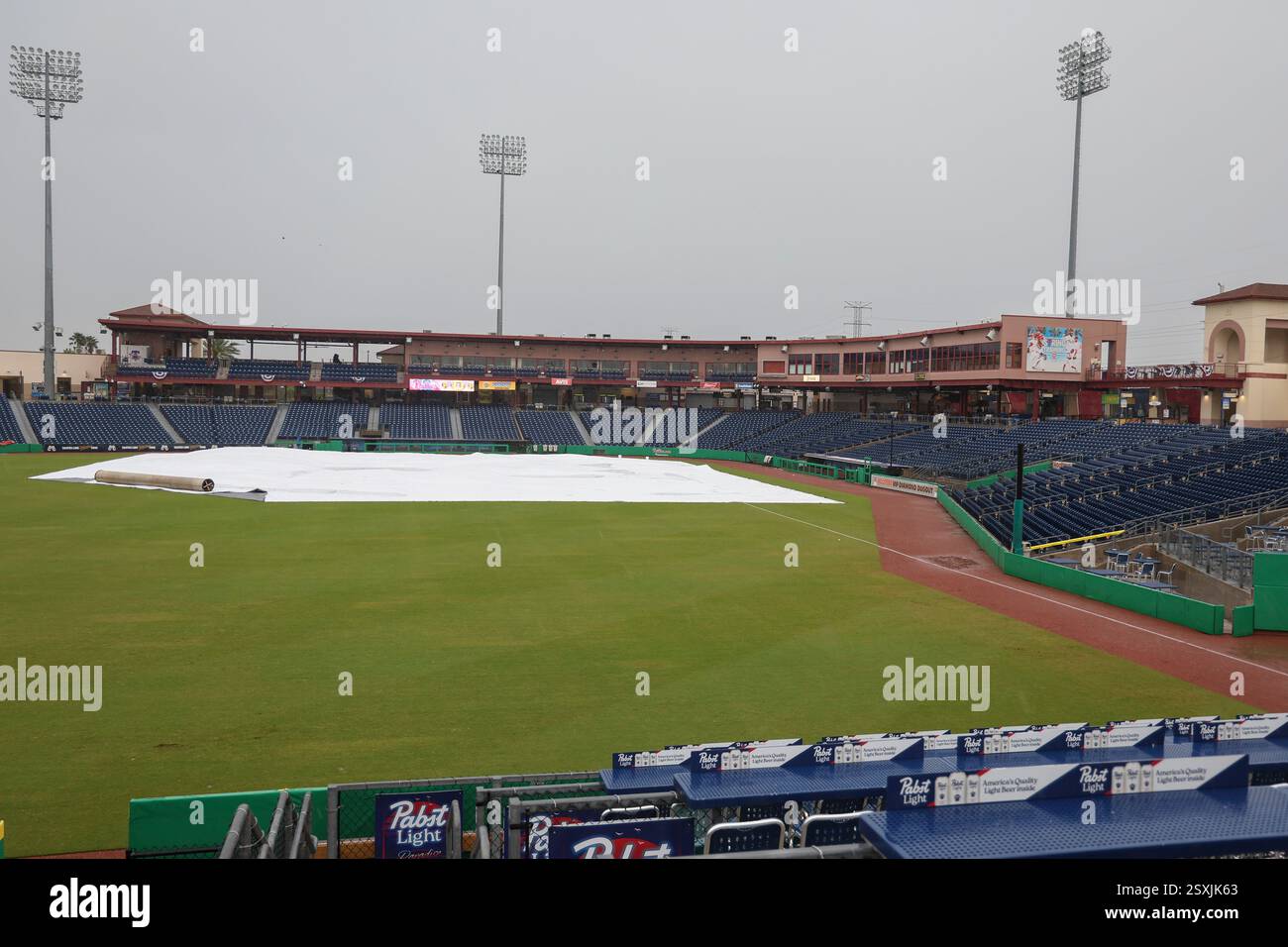 Clearwater, FL: A general image of inclement weather that cancelled an ...
