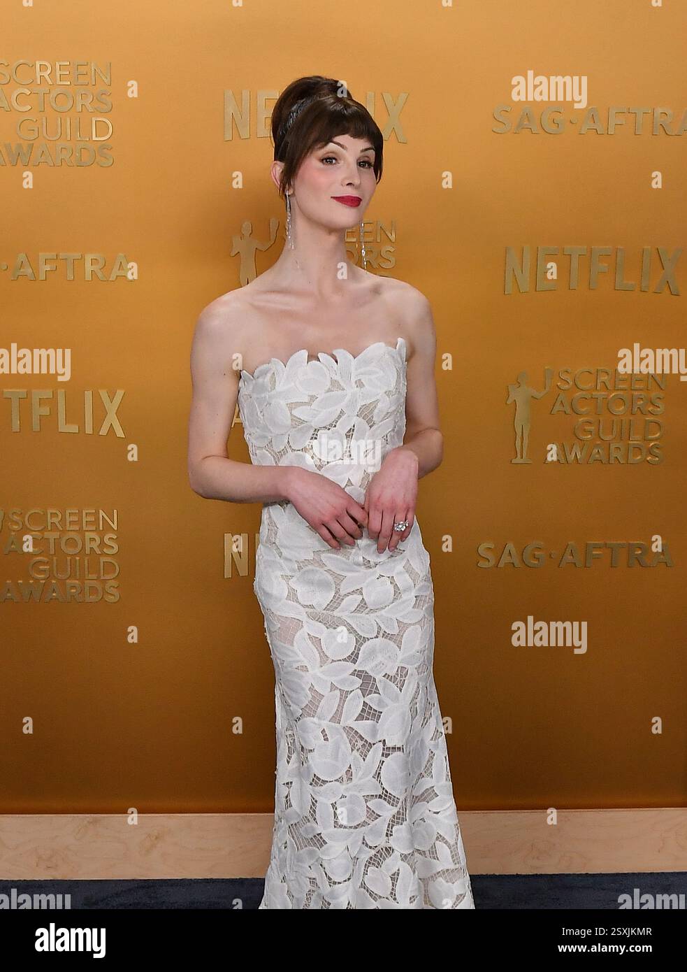 Dylan Mulvaney attends the 31st Annual Screen Actors Guild Awards at ...