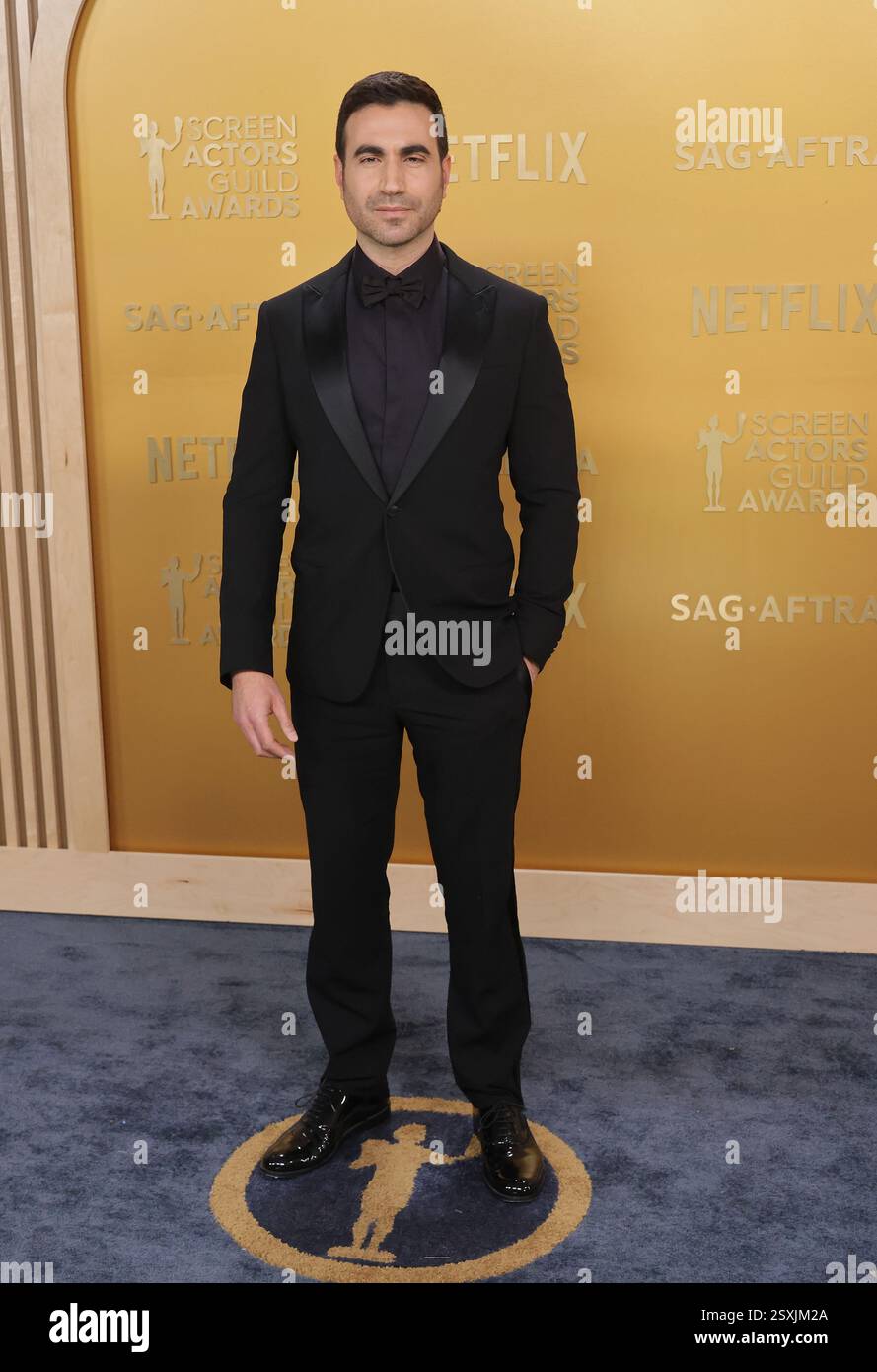 Brett Goldstein attends the 31st Annual Screen Actors Guild Awards at ...