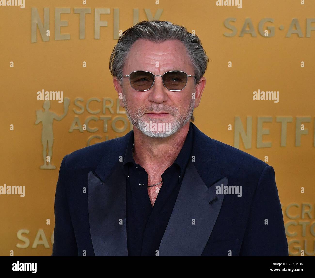 Daniel Craig attends the 31st Annual Screen Actors Guild Awards at ...