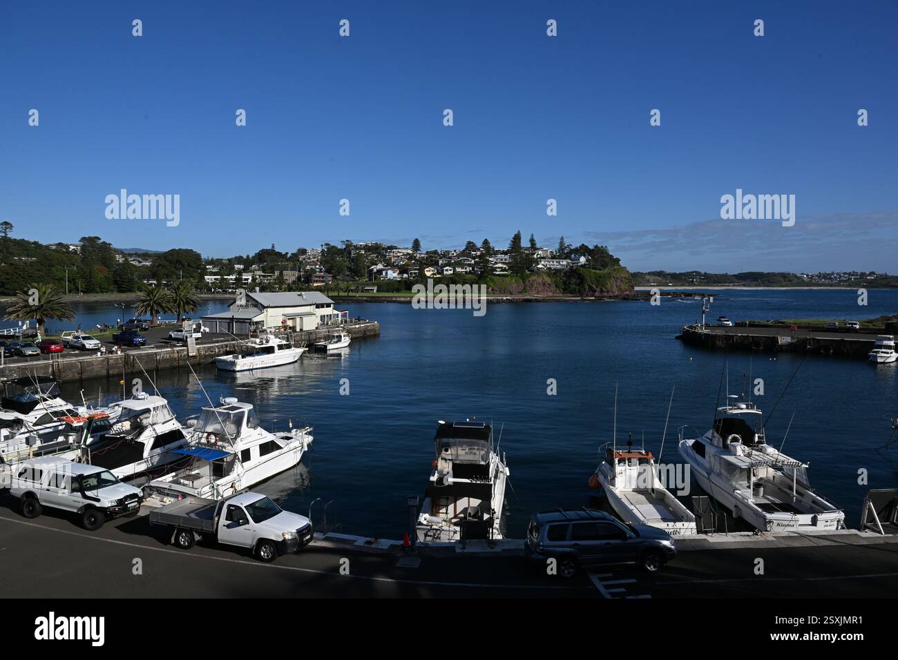 Daily life and general views of the south coast village of Kiama in the ...