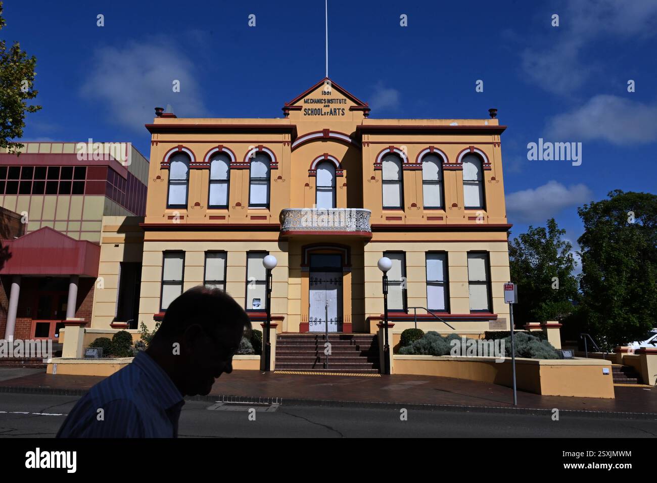 Daily life and general views of the south coast town of Nowra in the ...
