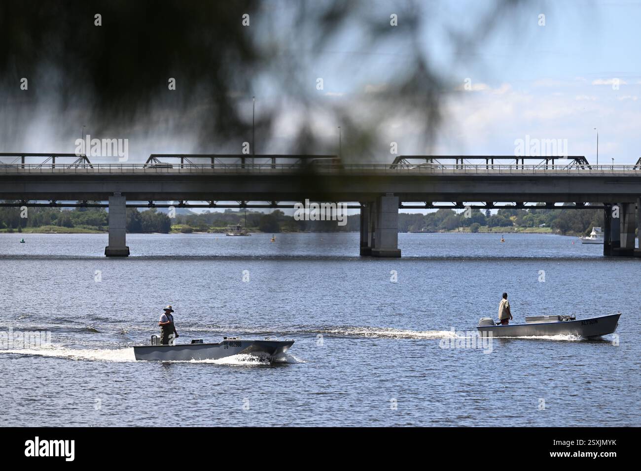 Sydney, Australia. 21st Feb, 2025. Daily life on the Shoalhaven River ...