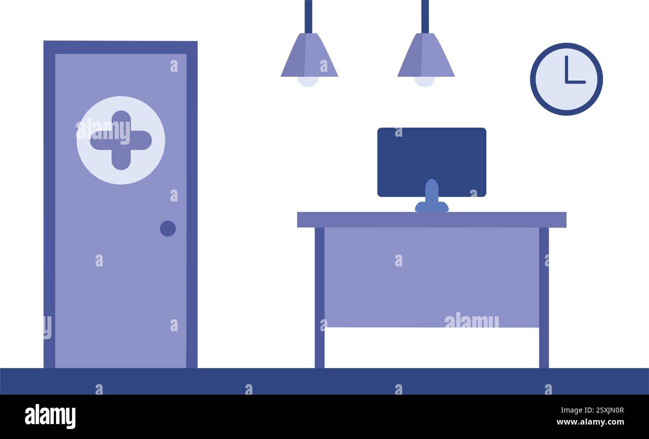 Consultation space Stock Vector Images - Alamy