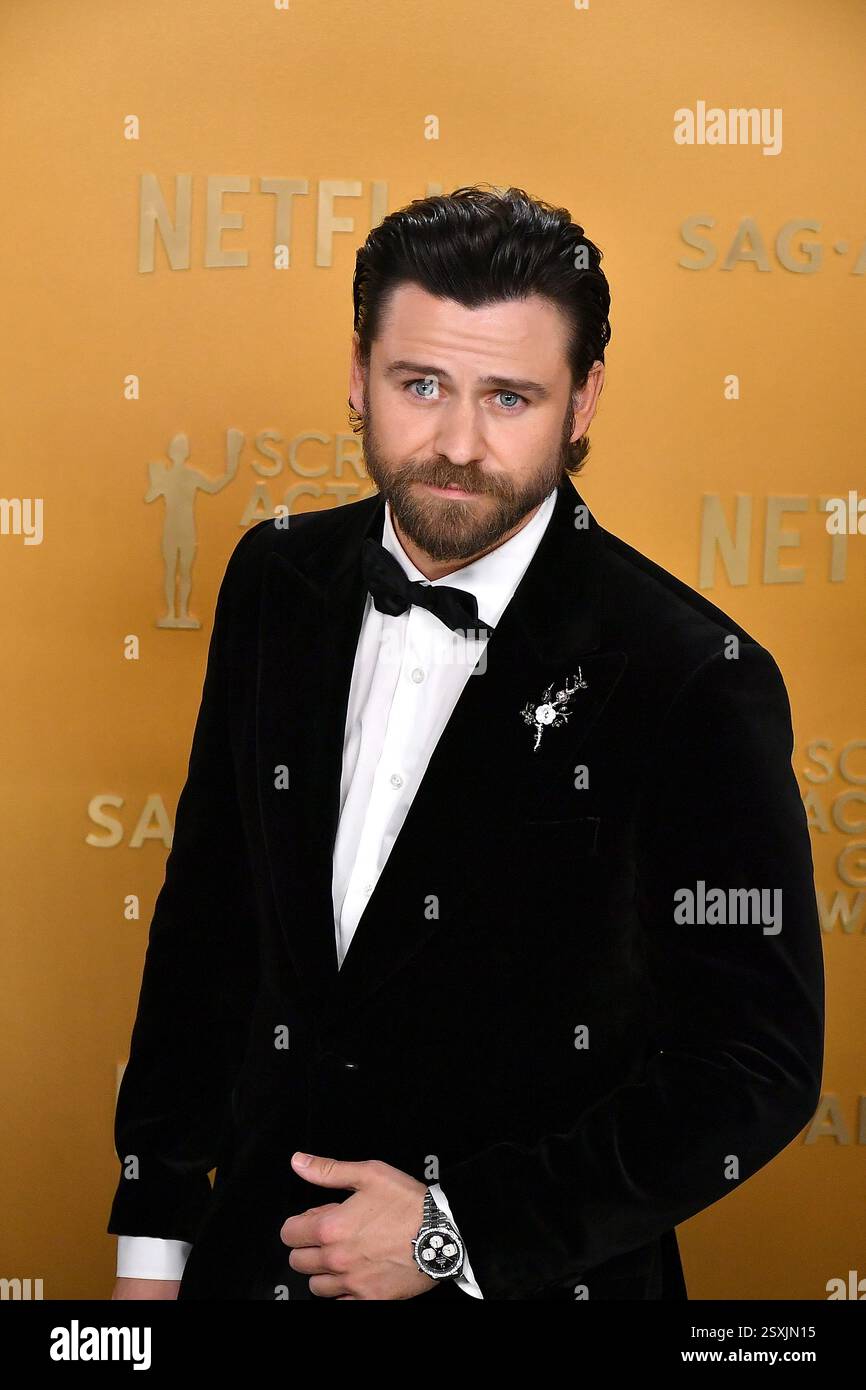 Tommy Bastow attends the 31st Annual Screen Actors Guild Awards at Shrine Auditorium and Expo ...