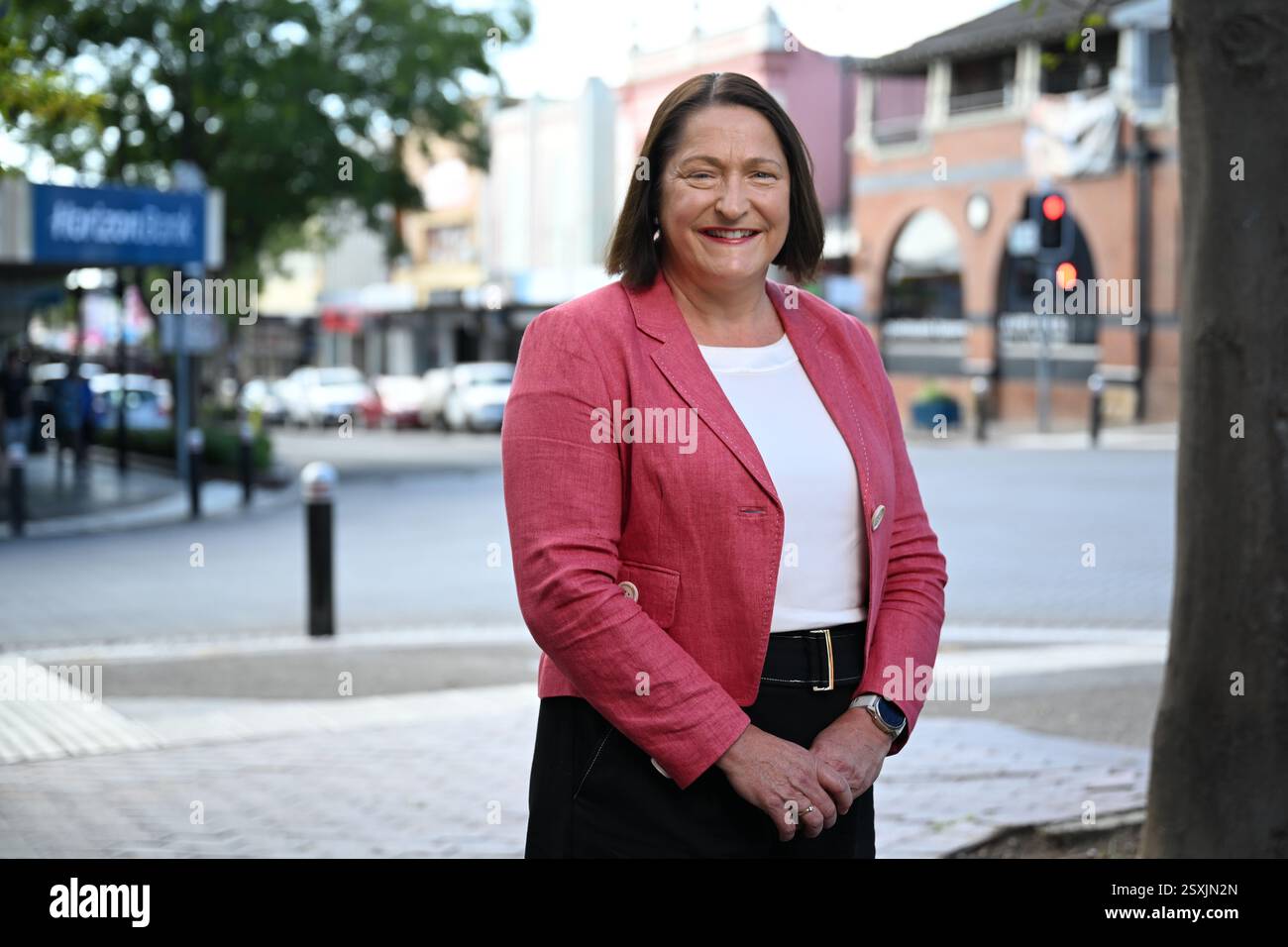 Current sitting member and Labor candidate for the Federal seat of ...