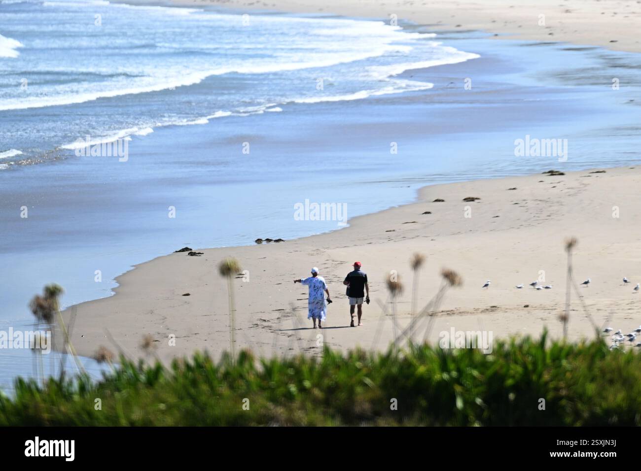 Daily life in the South Coast village of Gerroa which sits in the ...
