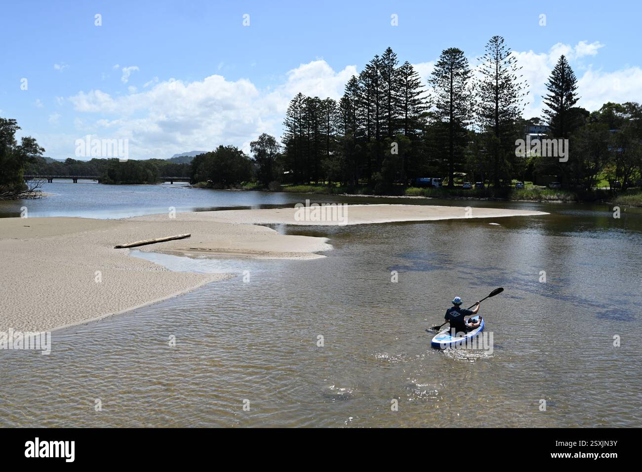 Daily life in the South Coast village of Gerroa which sits in the ...