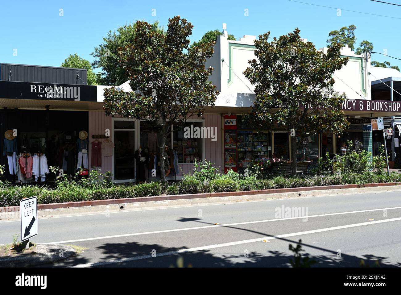 The popular tourist village of Berry which sits in the Federal seat of ...