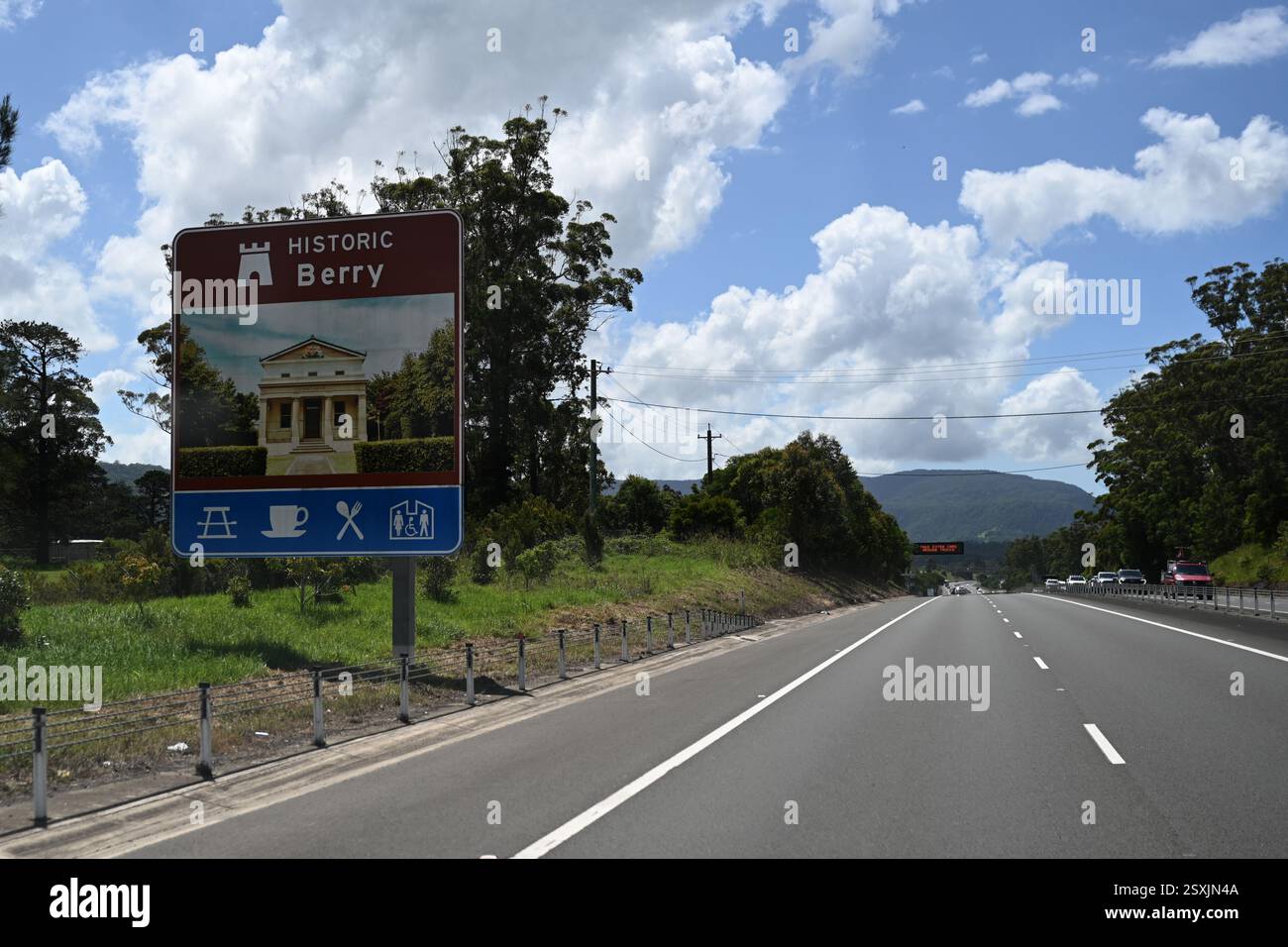 The popular tourist village of Berry which sits in the Federal seat of ...