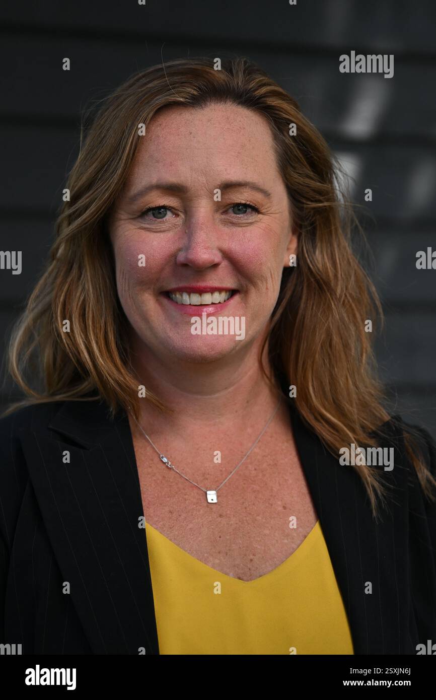 Independent candidate for the Federal seat of Gimore Kate Dezarnaulds ...