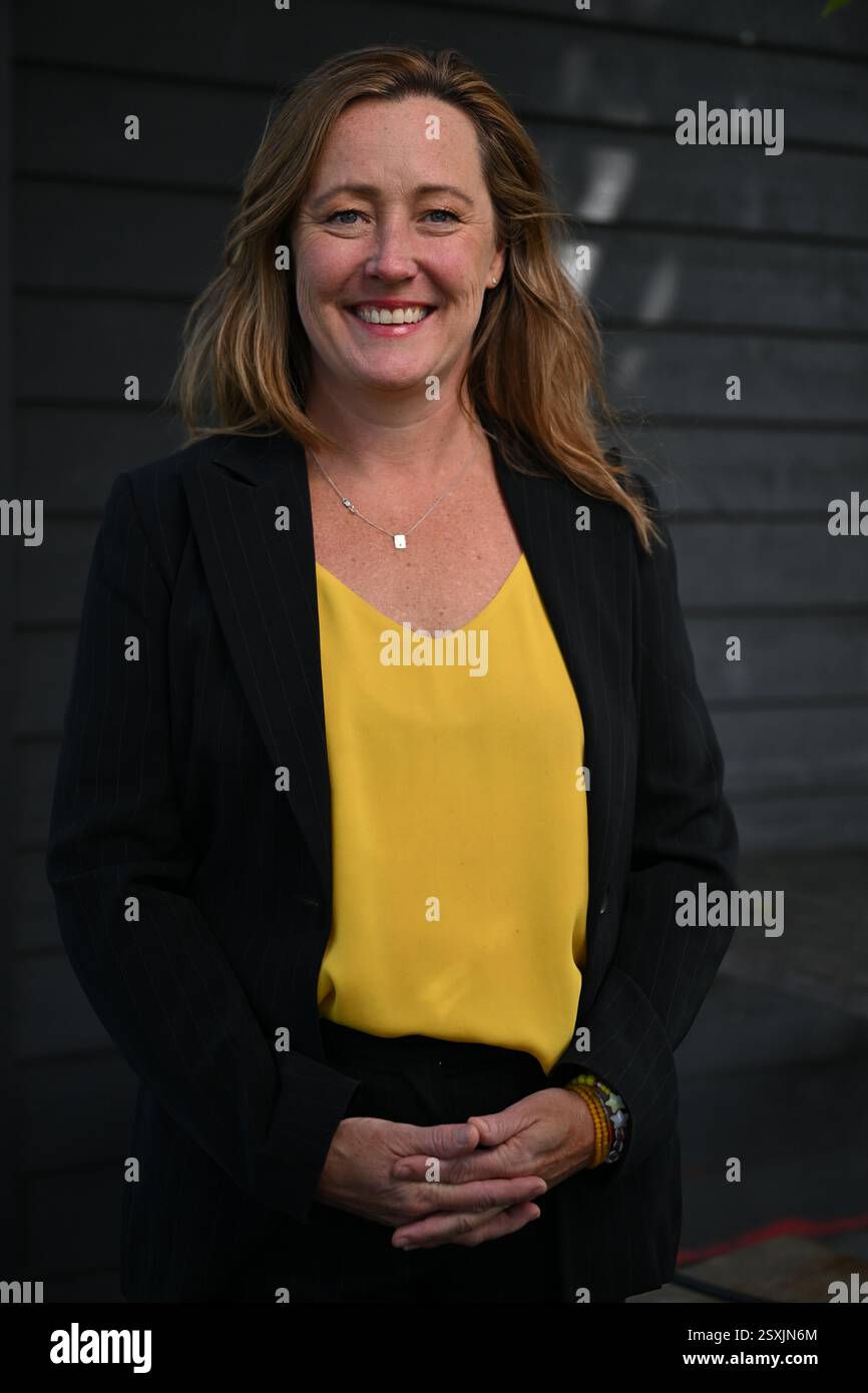 Independent candidate for the Federal seat of Gimore Kate Dezarnaulds ...