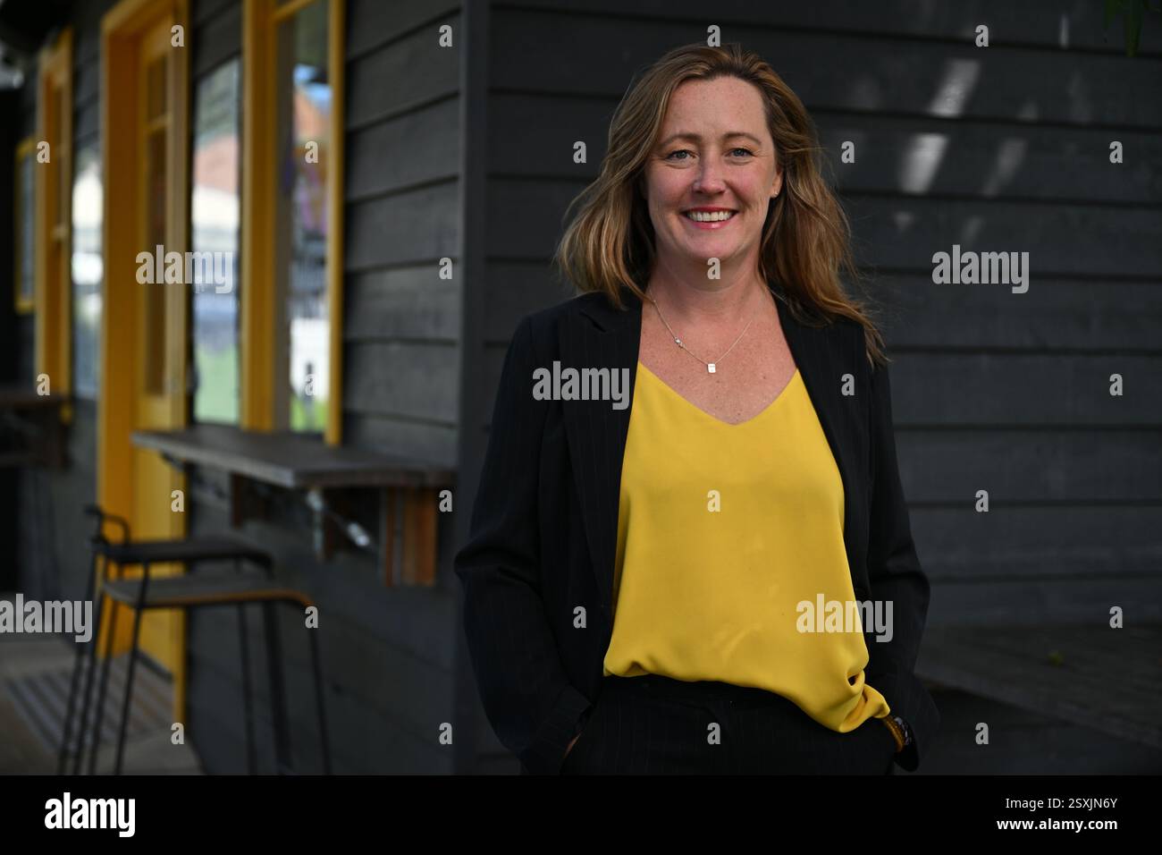 Independent candidate for the Federal seat of Gimore Kate Dezarnaulds ...