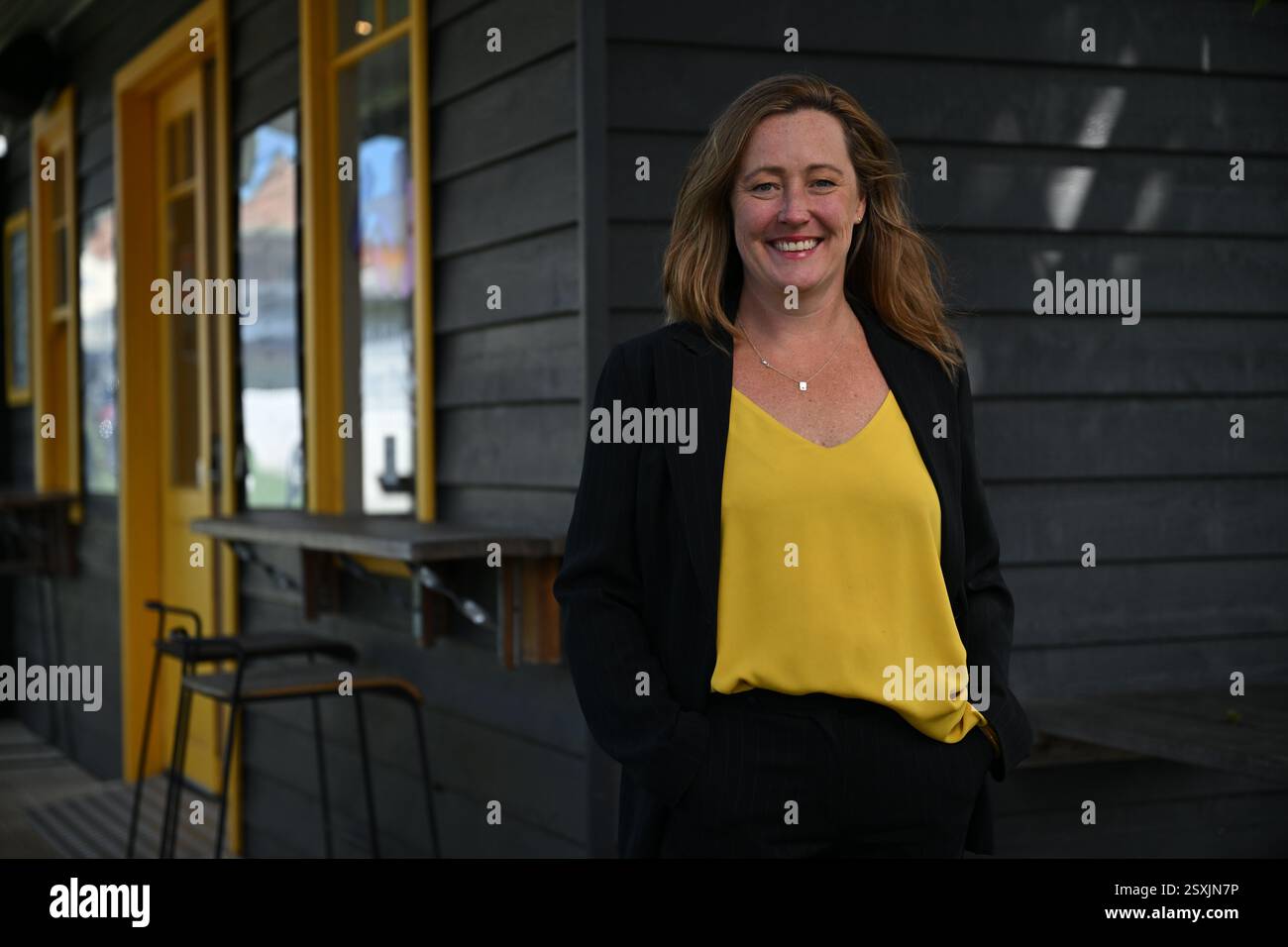 Independent candidate for the Federal seat of Gimore Kate Dezarnaulds ...