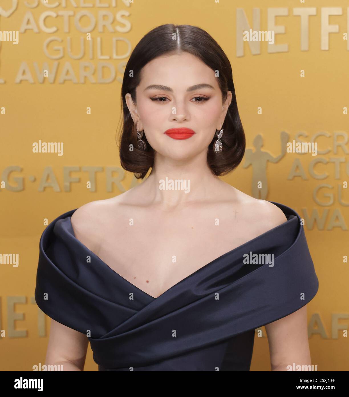 Selena Gomez attends the 31st Annual Screen Actors Guild Awards at ...