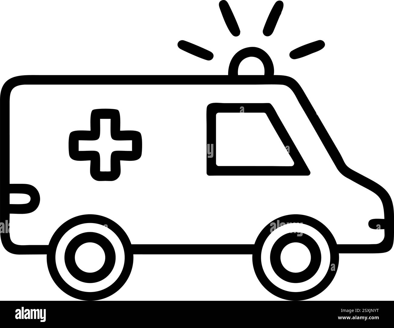 Medical Alert Ambulance Emergency Icon Stock Vector Image & Art - Alamy