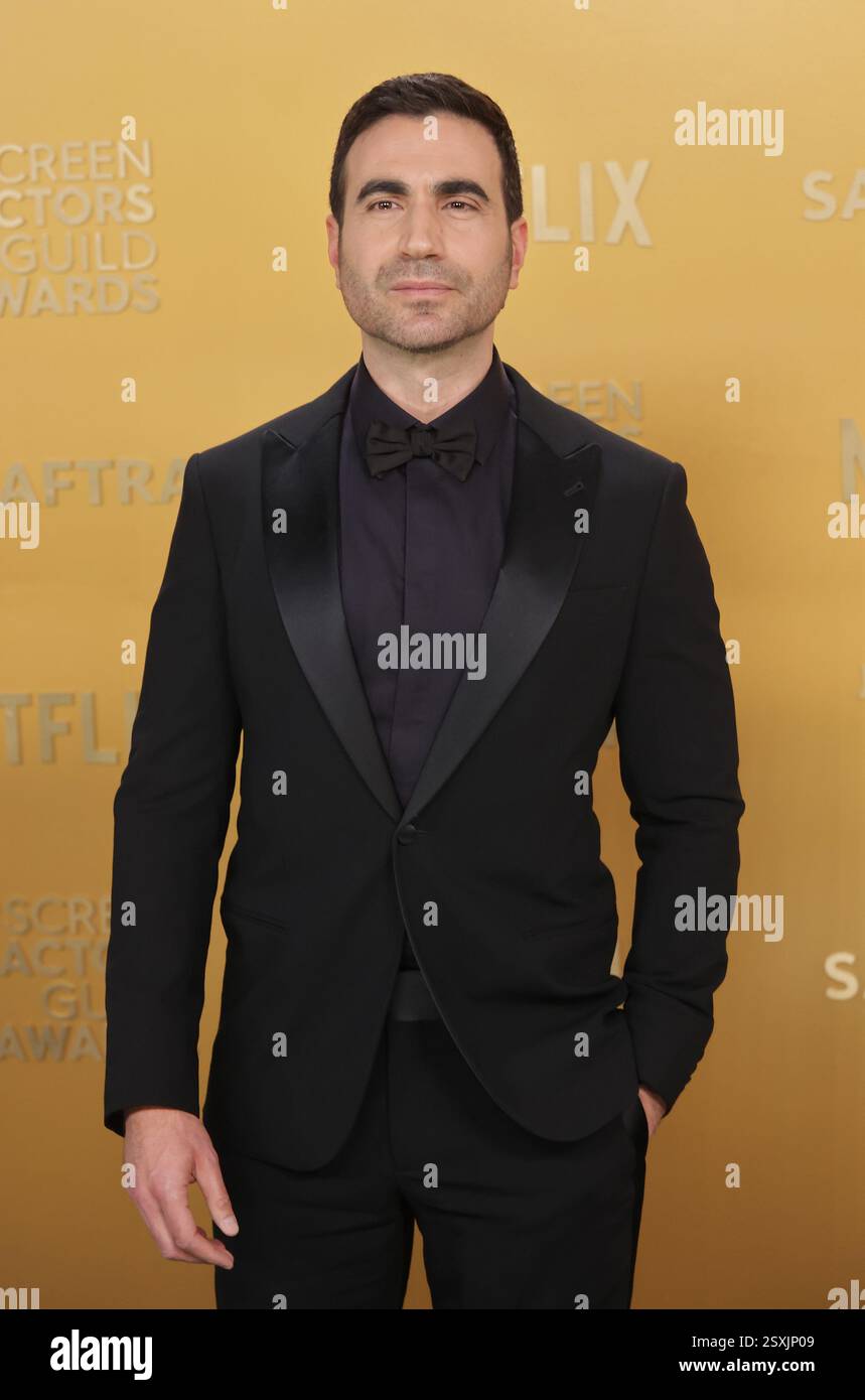 Brett Goldstein attends the 31st Annual Screen Actors Guild Awards at ...