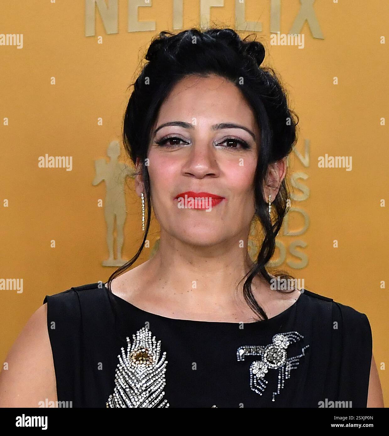 Vineeta Rishi attends the 31st Annual Screen Actors Guild Awards at ...