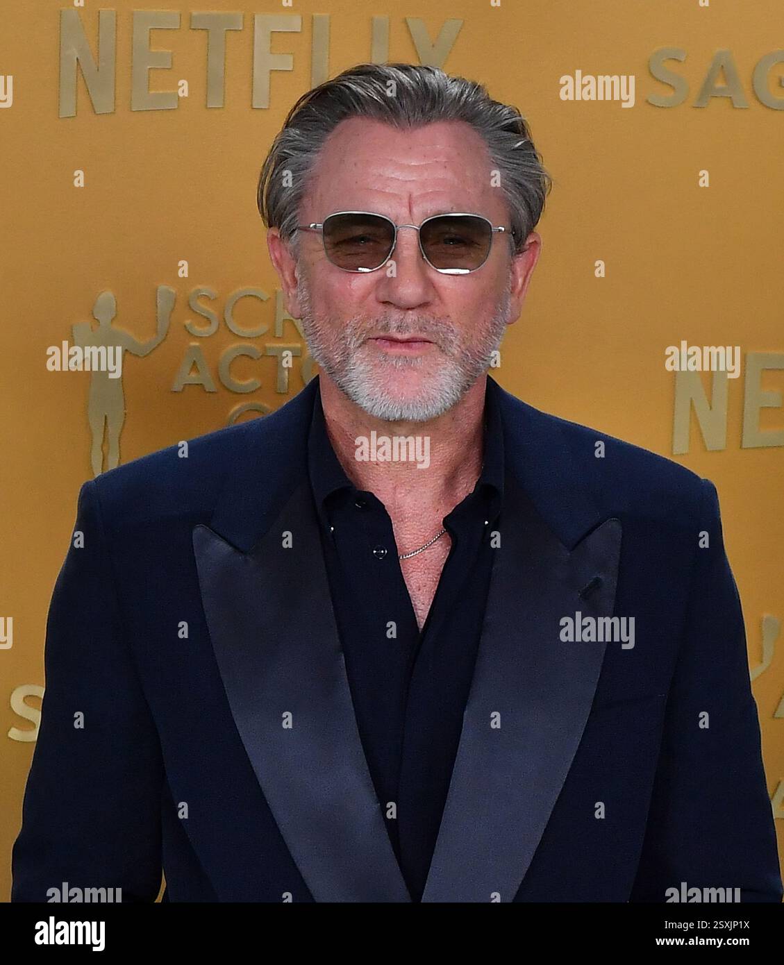 Daniel Craig attends the 31st Annual Screen Actors Guild Awards at ...