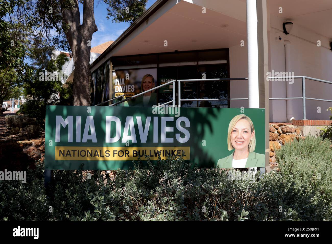 The office of Mia Davies, the Nationals candidate for the seat of ...