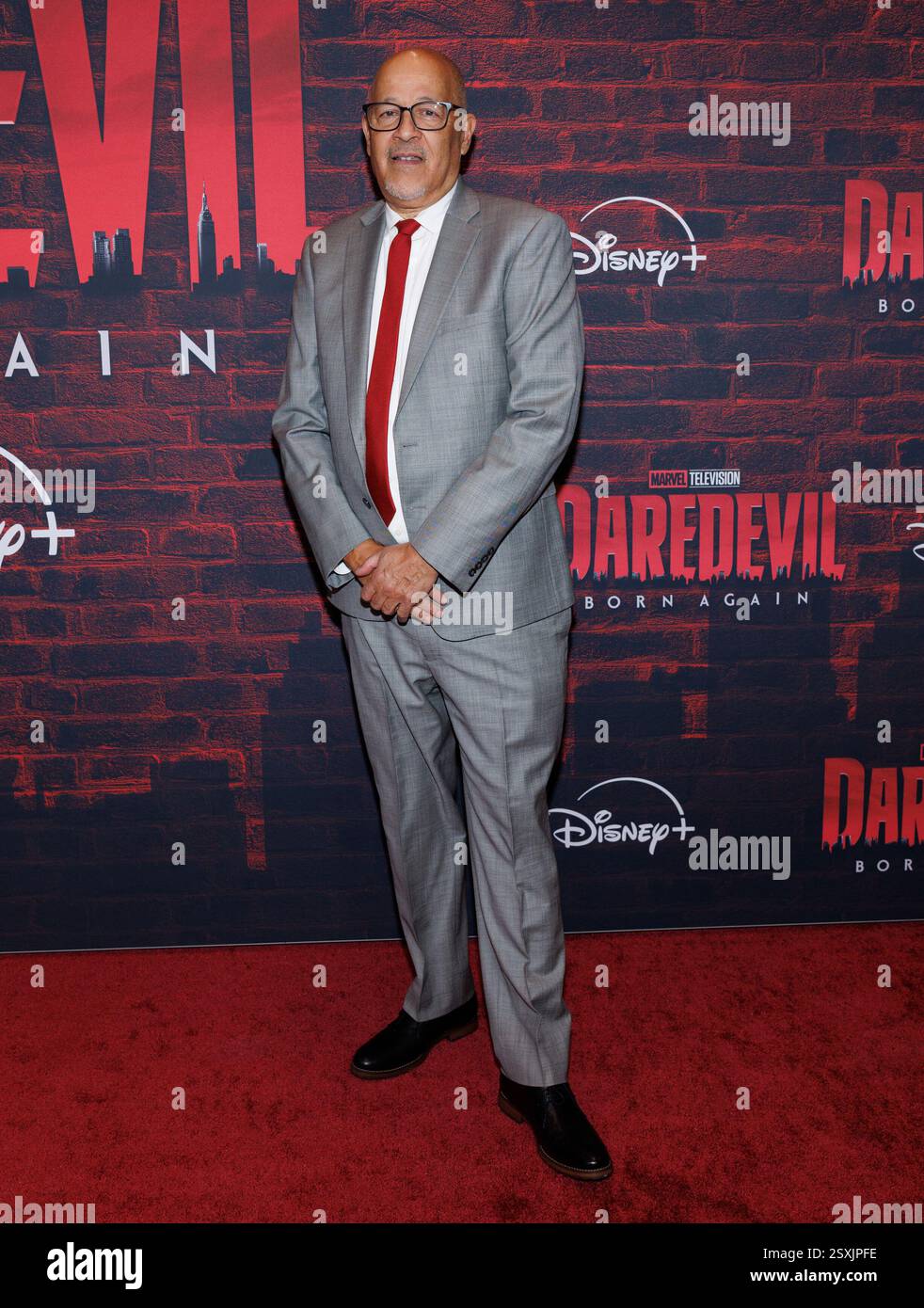 Clark Johnson attends the special screening of Marvel's "Daredevil ...