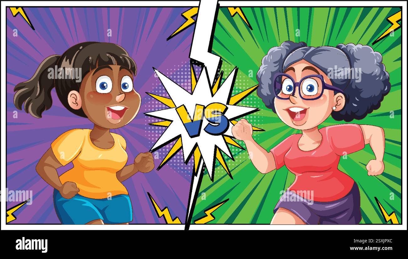 Vibrant face hi-res stock photography and images - Alamy